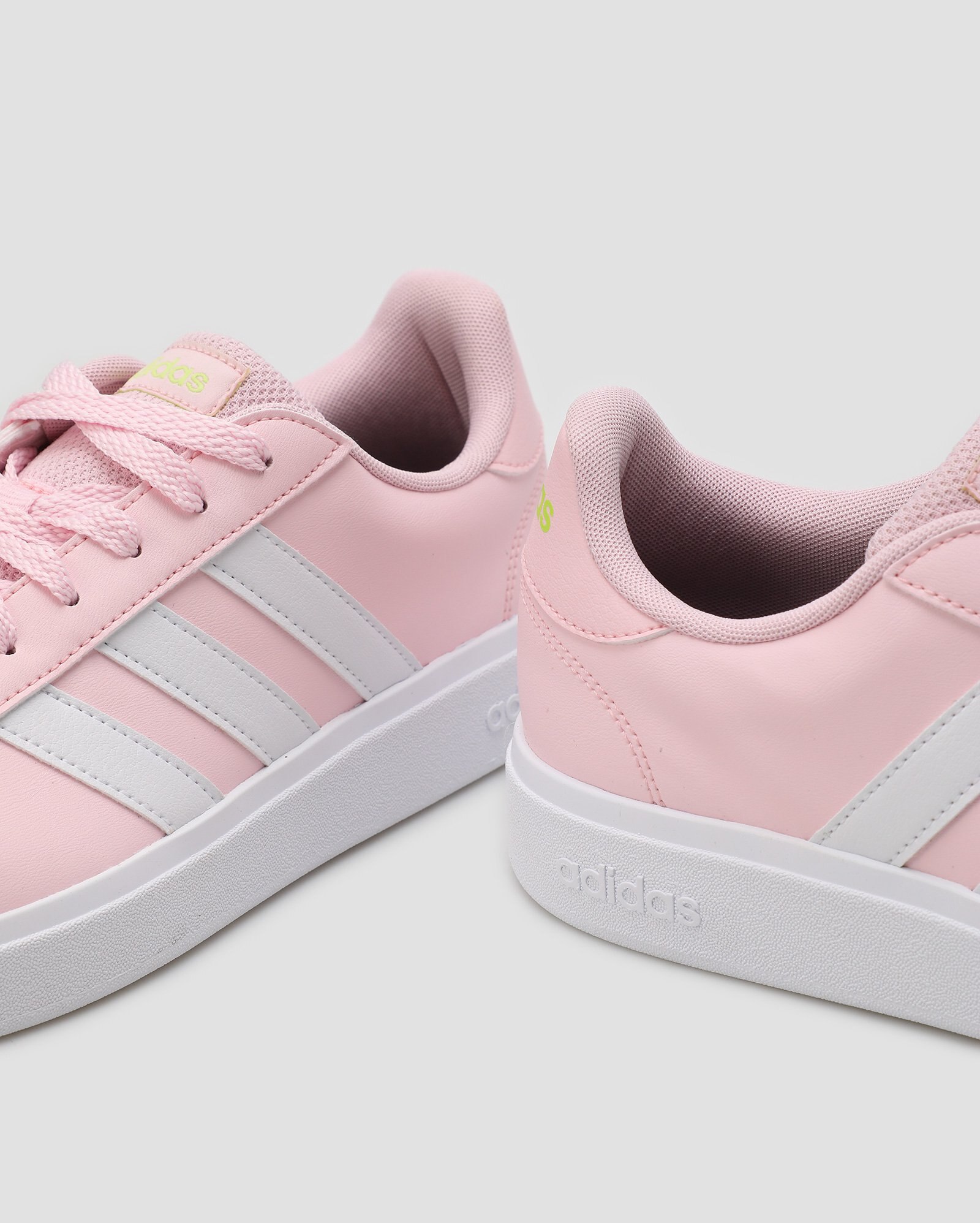 Riachuelo | Tênis feminino plataforma court ID1852 rosa | Adidas