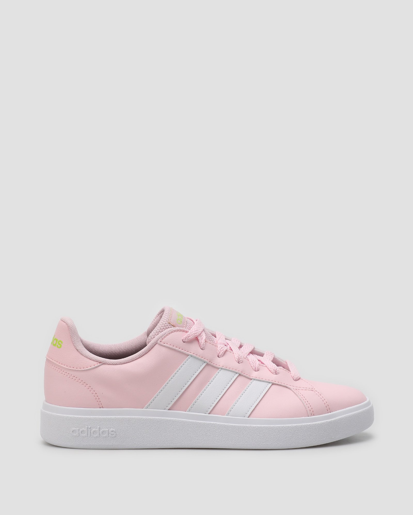 Riachuelo | Tênis feminino plataforma court ID1852 rosa | Adidas