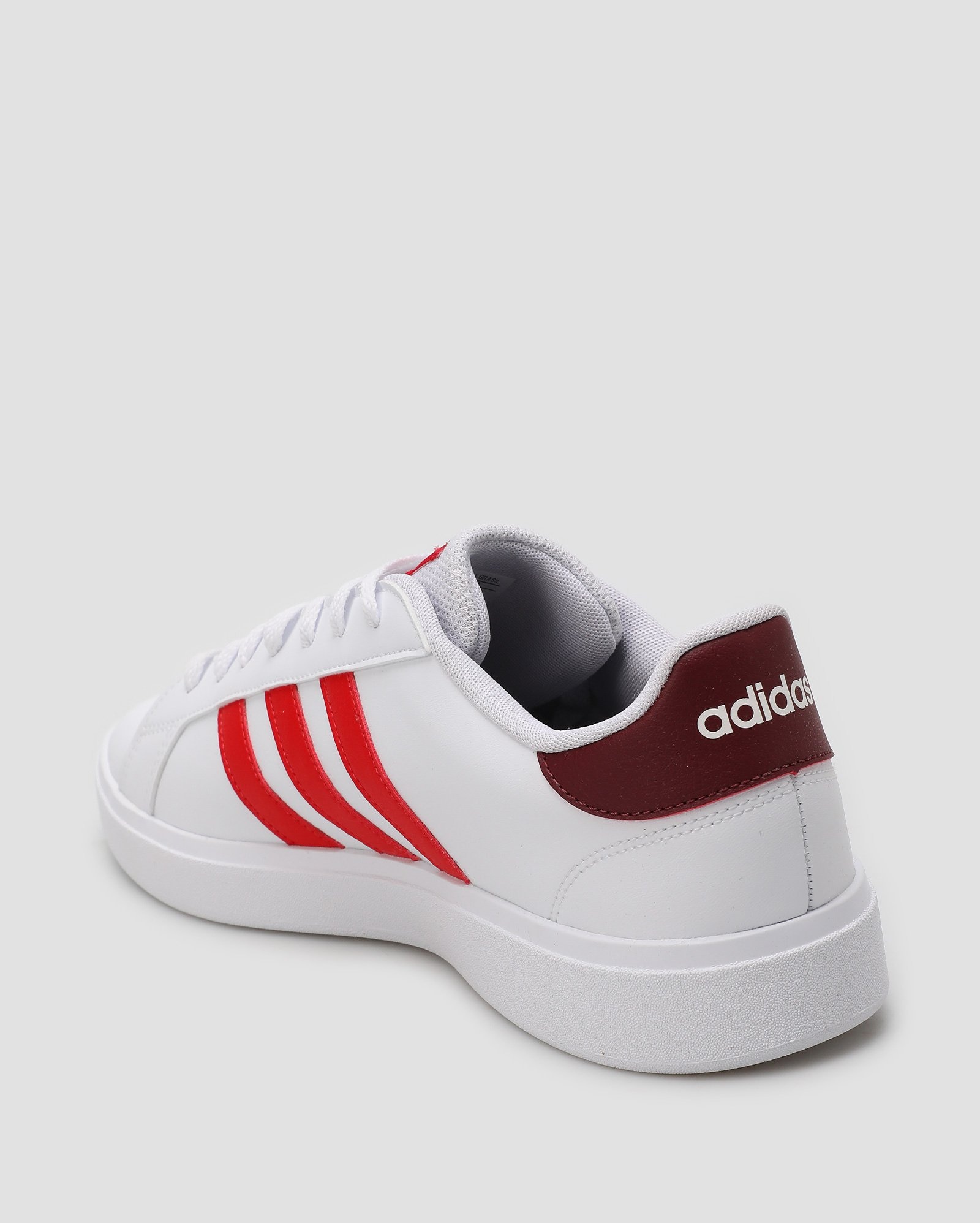 Riachuelo | Tênis masculino Grand Court Base ID4453 branco | adidas