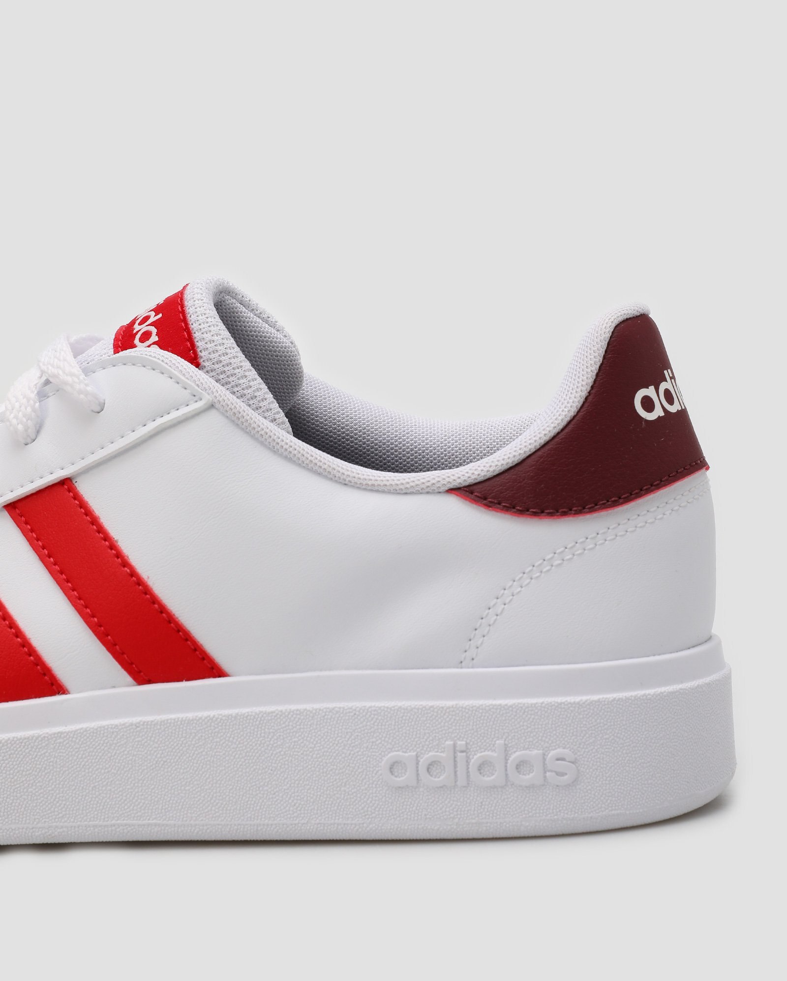 Riachuelo | Tênis masculino Grand Court Base ID4453 branco | adidas