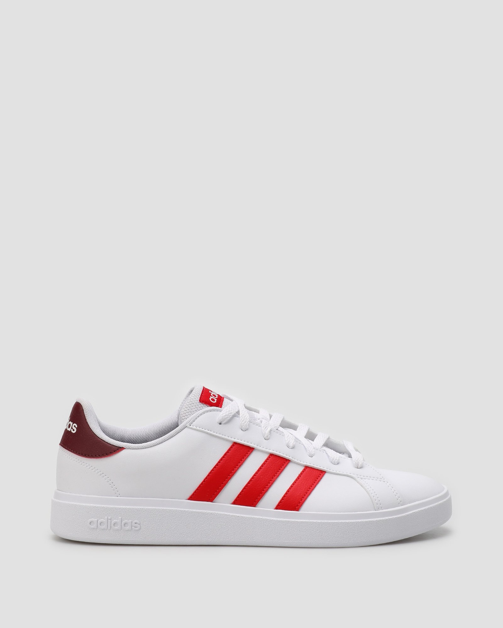 Riachuelo | Tênis masculino Grand Court Base ID4453 branco | adidas