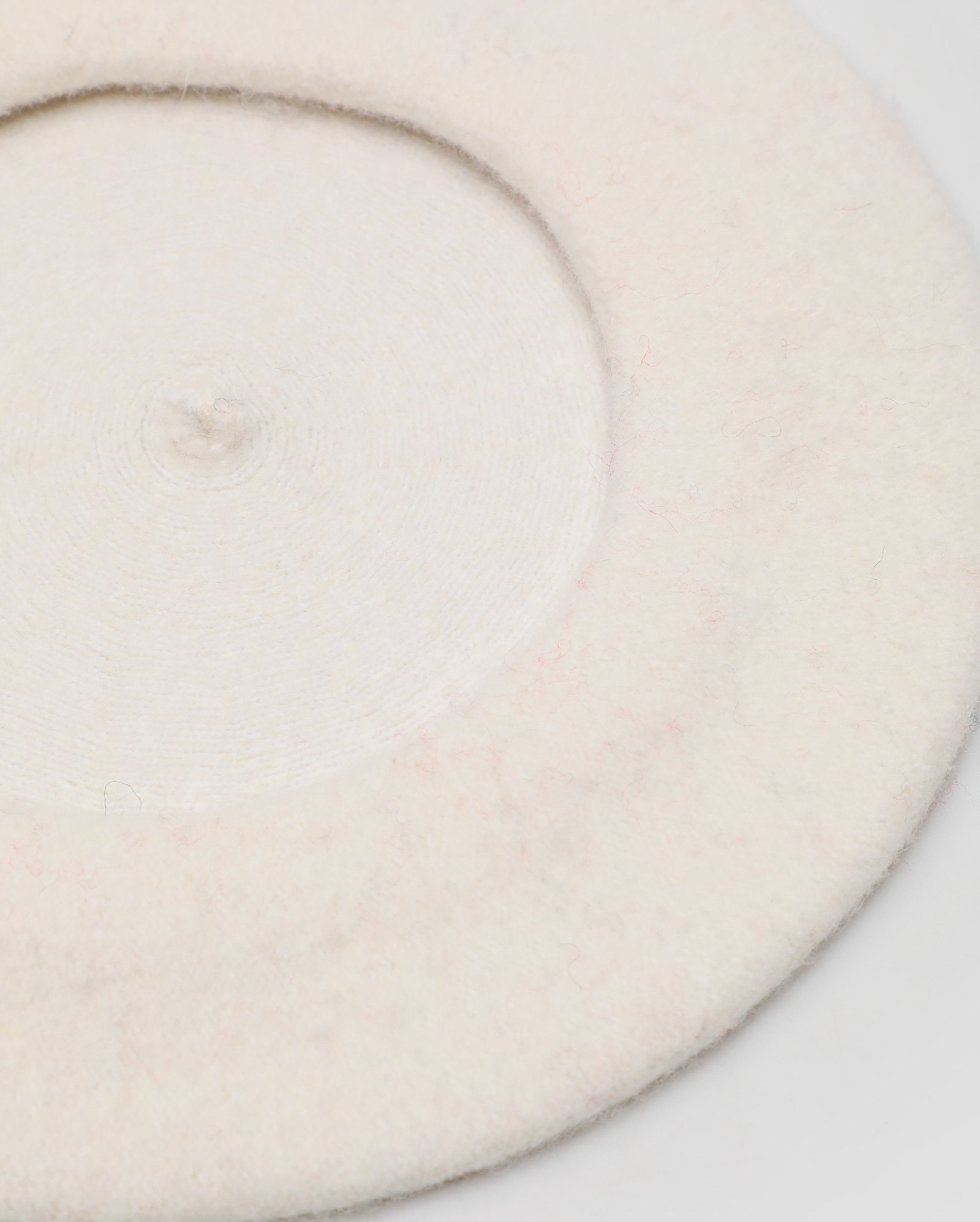 Riachuelo | Boina de lã regular off-white