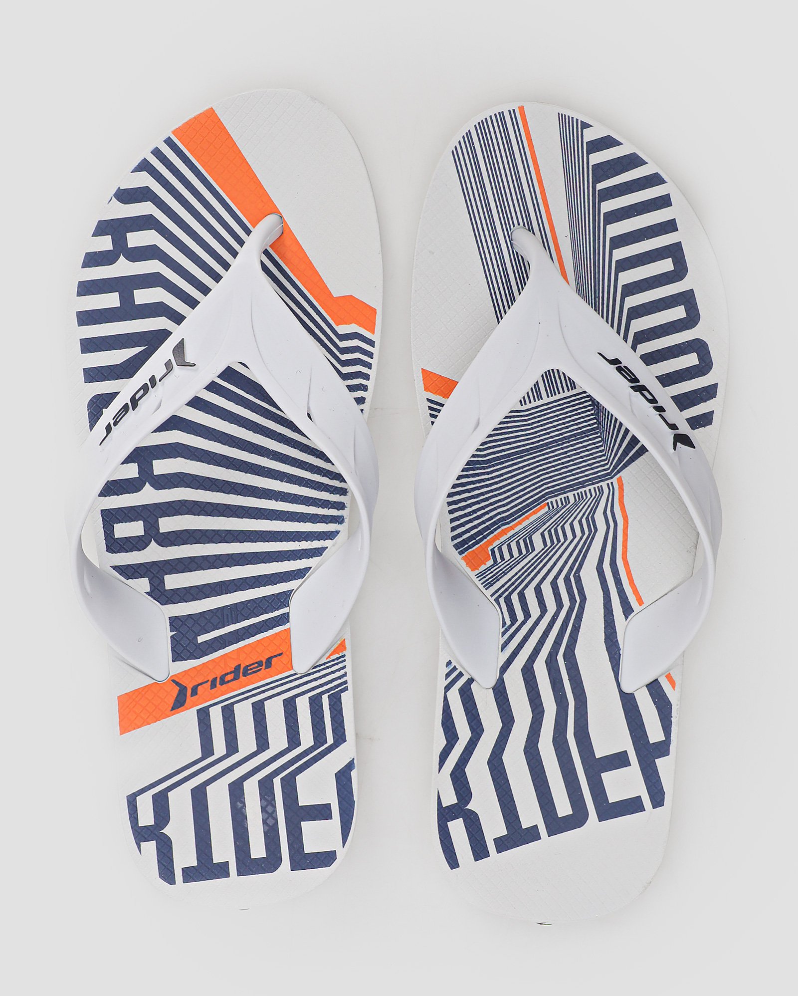 Riachuelo | Chinelo masculino Rider Street City 12107 branco | Grendene