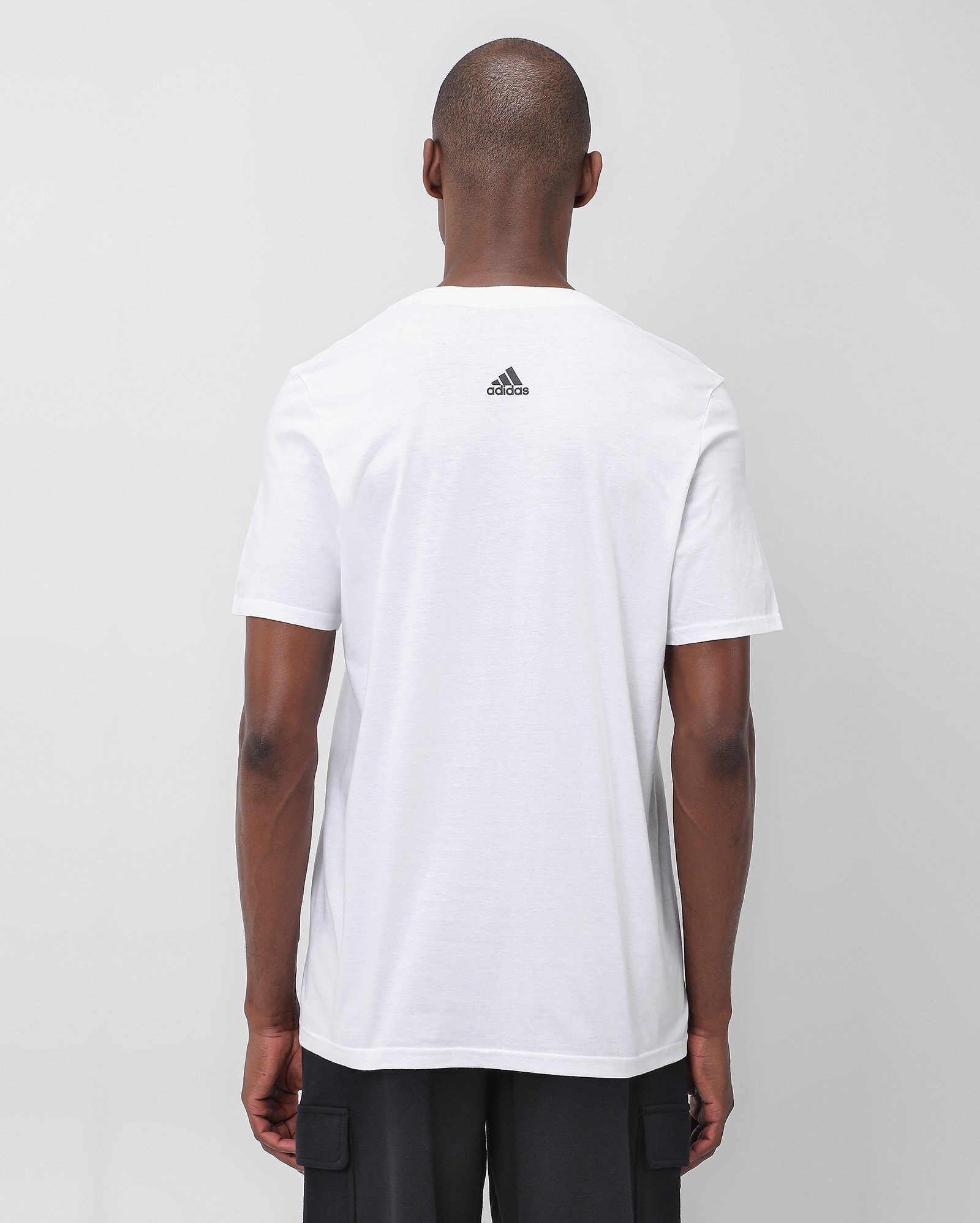 Riachuelo | Camiseta masculina IN7959 branca | Adidas