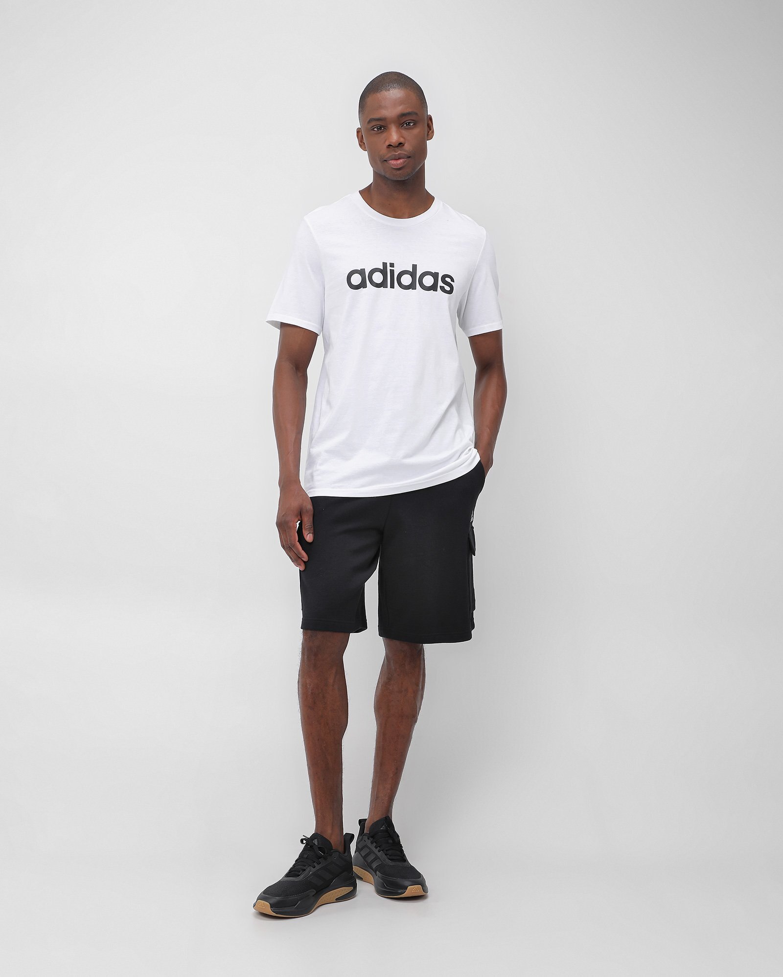 Riachuelo | Camiseta masculina IN7959 branca | Adidas