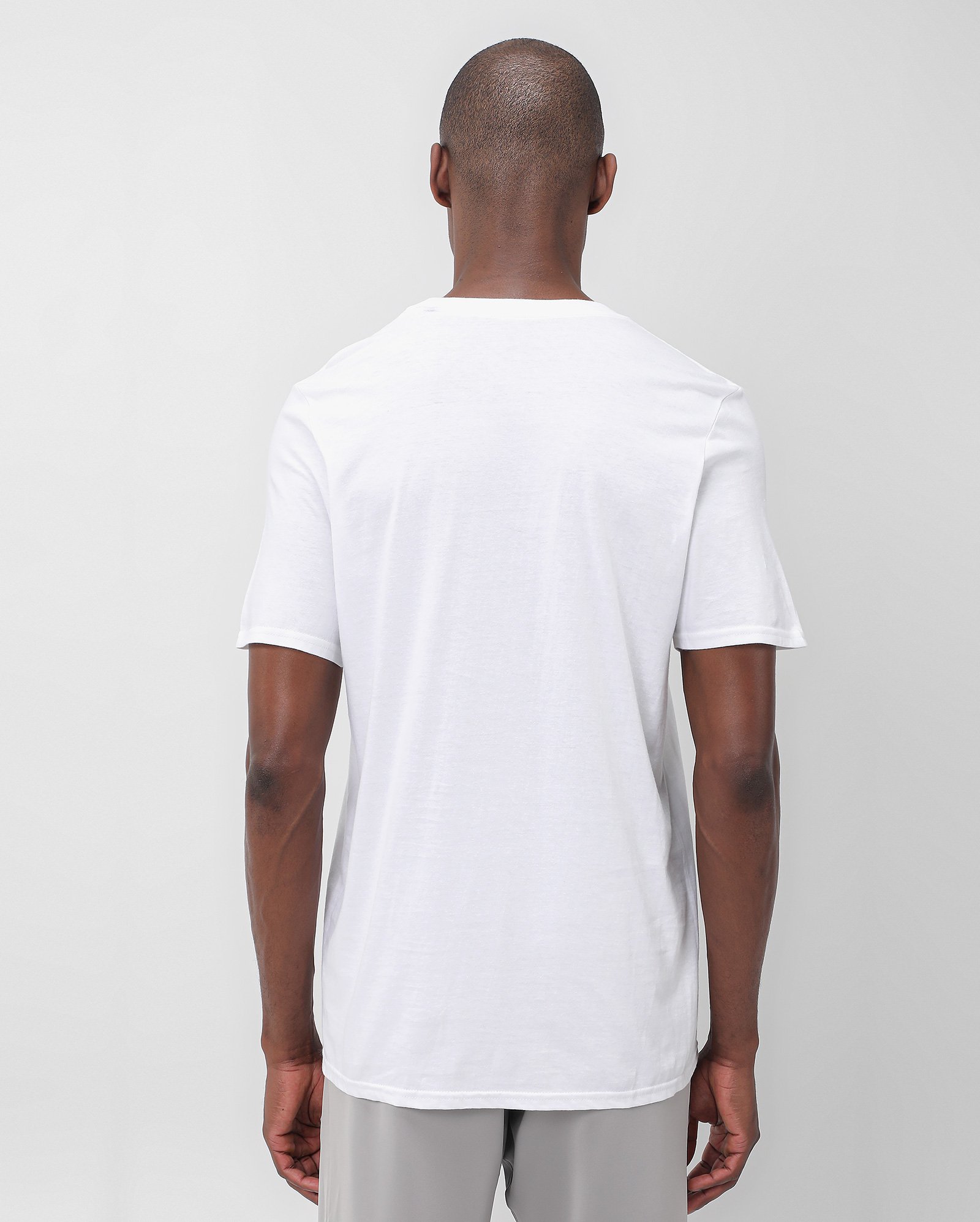 Riachuelo | Camiseta masculina Amplifier EK0172 branca | Adidas