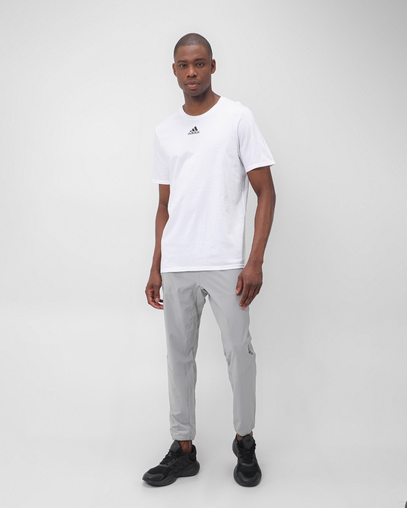 Riachuelo | Camiseta masculina Amplifier EK0172 branca | Adidas