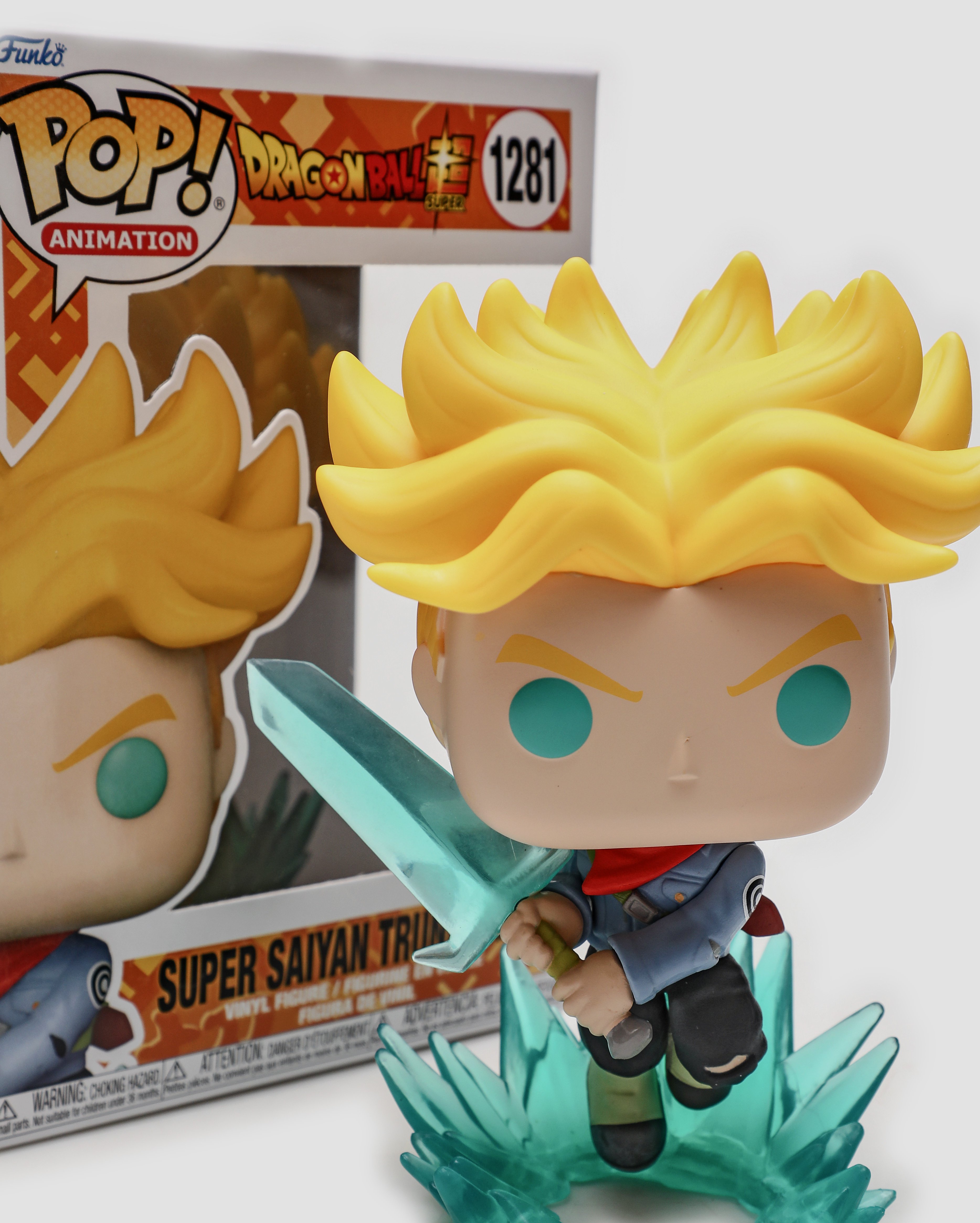 Riachuelo | Funko Trunks Dragon Ball 195235 multicor | Funko Pop