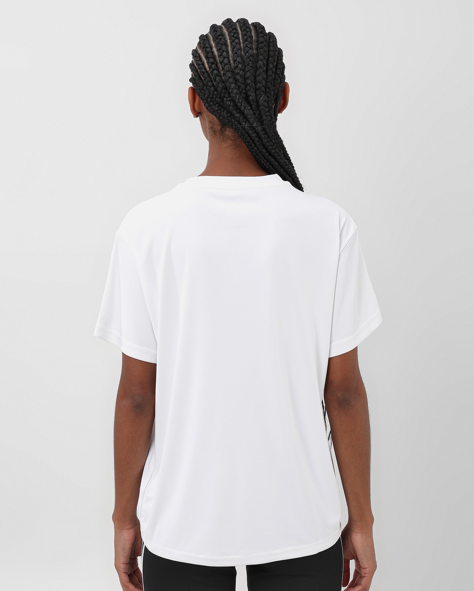 Riachuelo | Camiseta esportiva feminina Run It IL4744 branca | Adidas