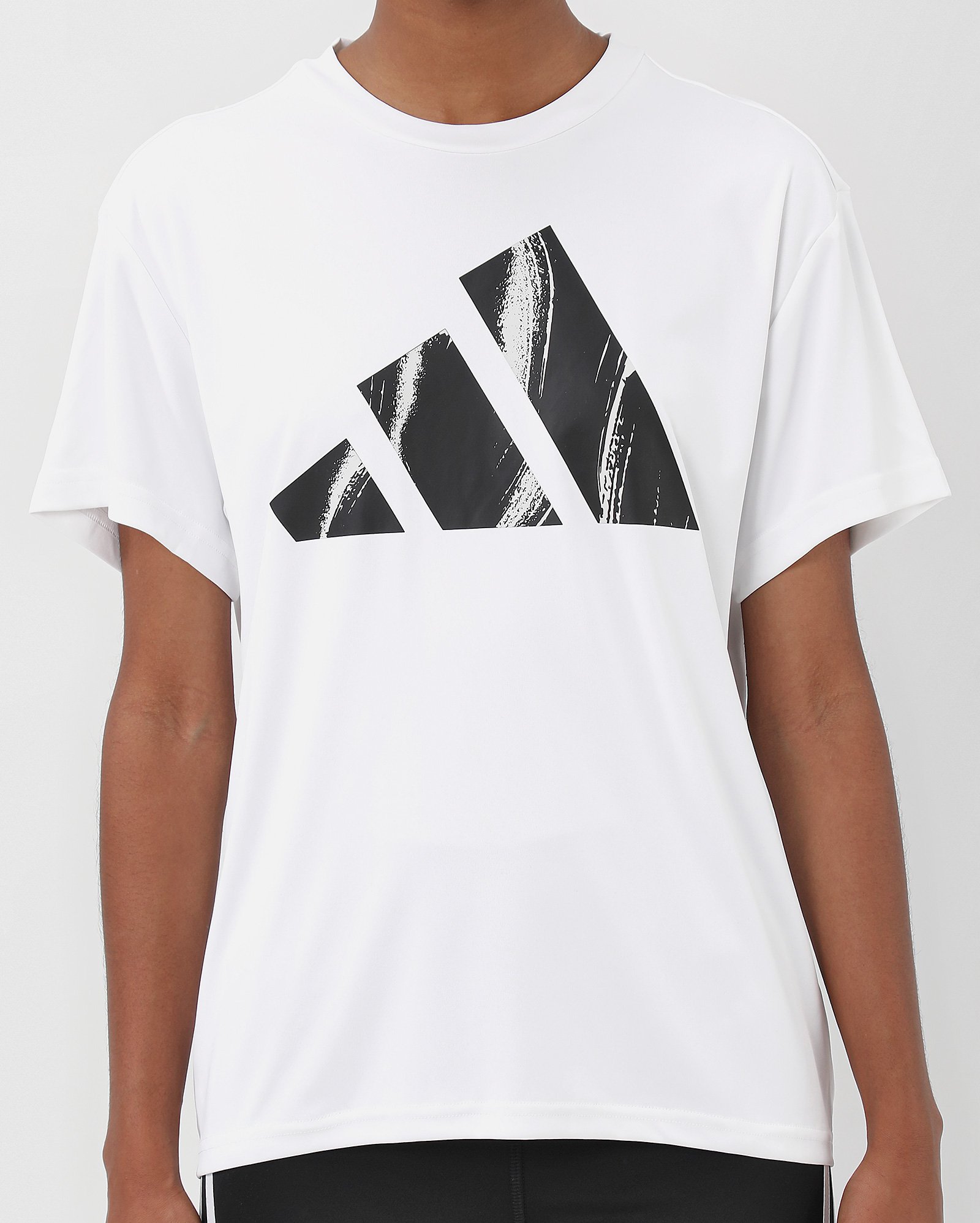 Riachuelo | Camiseta esportiva feminina Run It IL4744 branca | Adidas