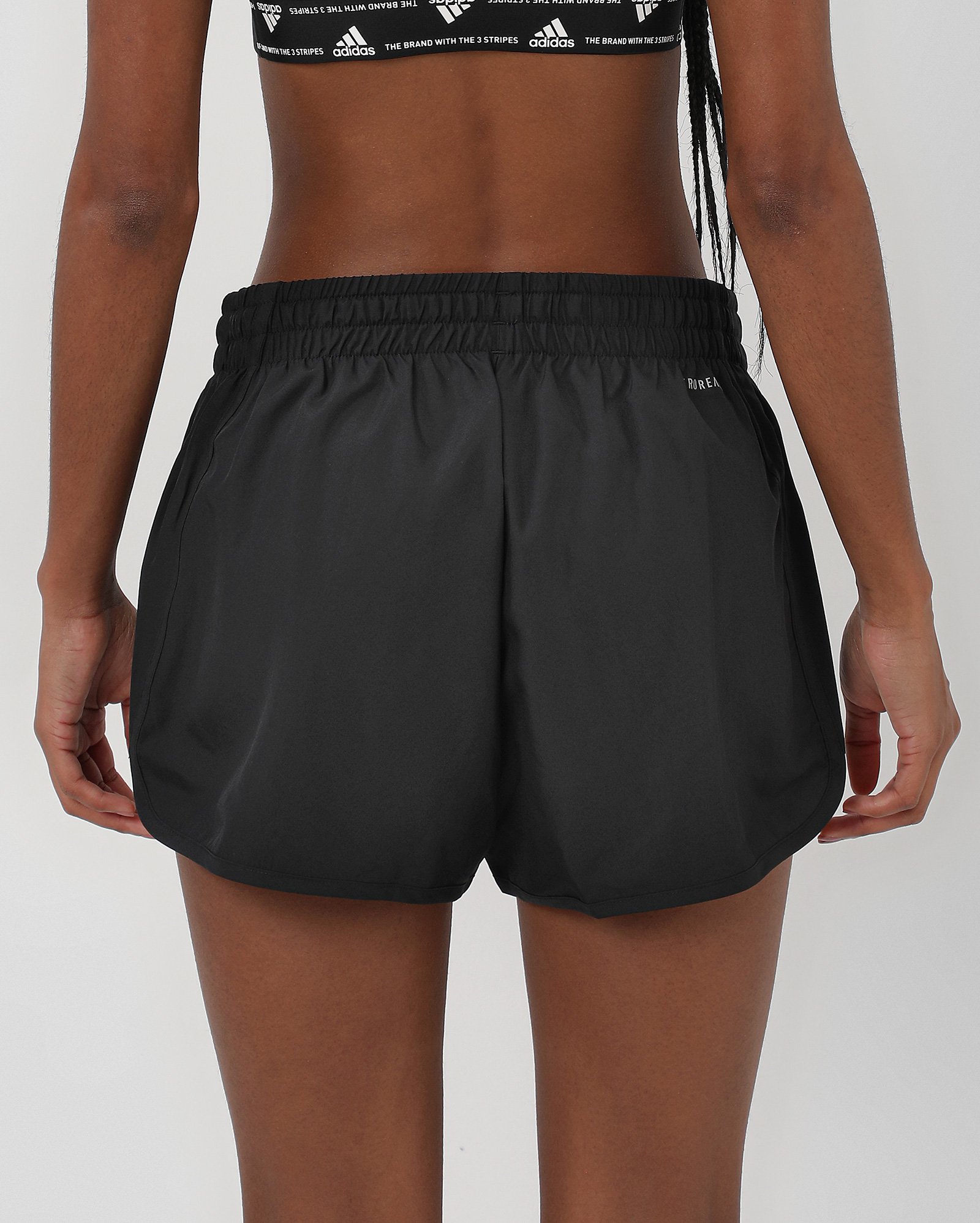 Riachuelo | Shorts esportivo feminino HM4291 run it preto | Adidas