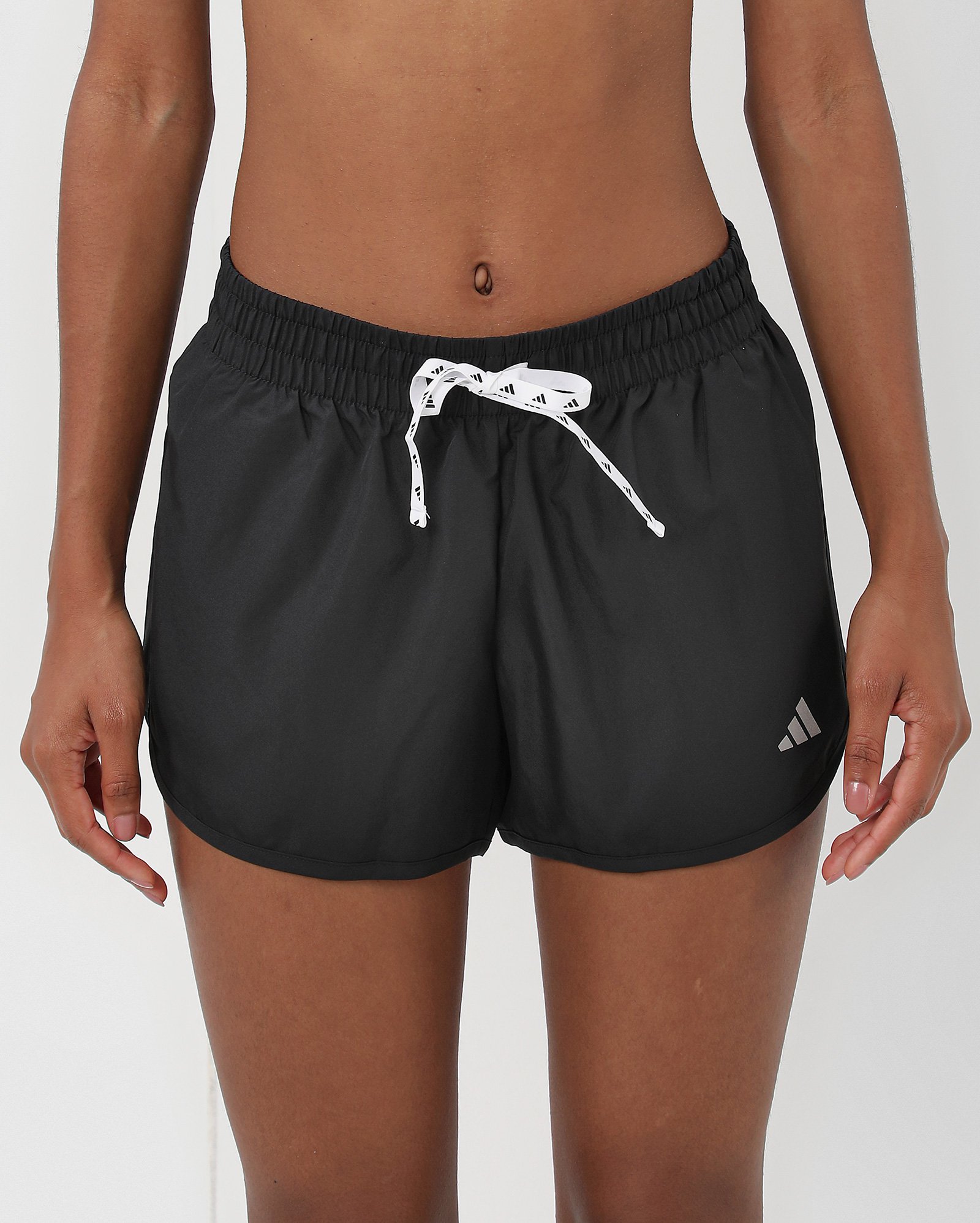 Riachuelo | Shorts esportivo feminino HM4291 run it preto | Adidas