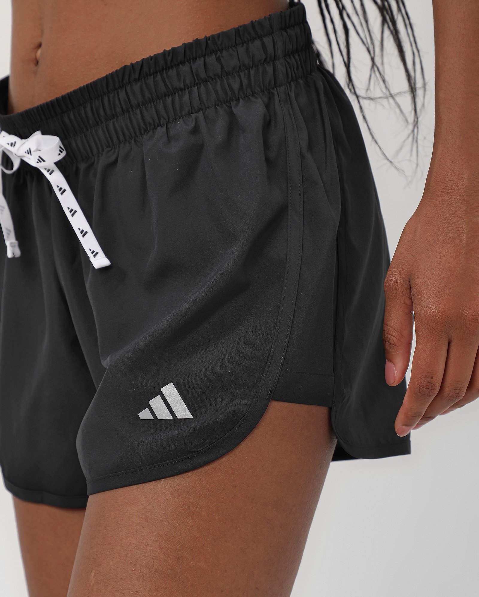 Riachuelo | Shorts esportivo feminino HM4291 run it preto | Adidas