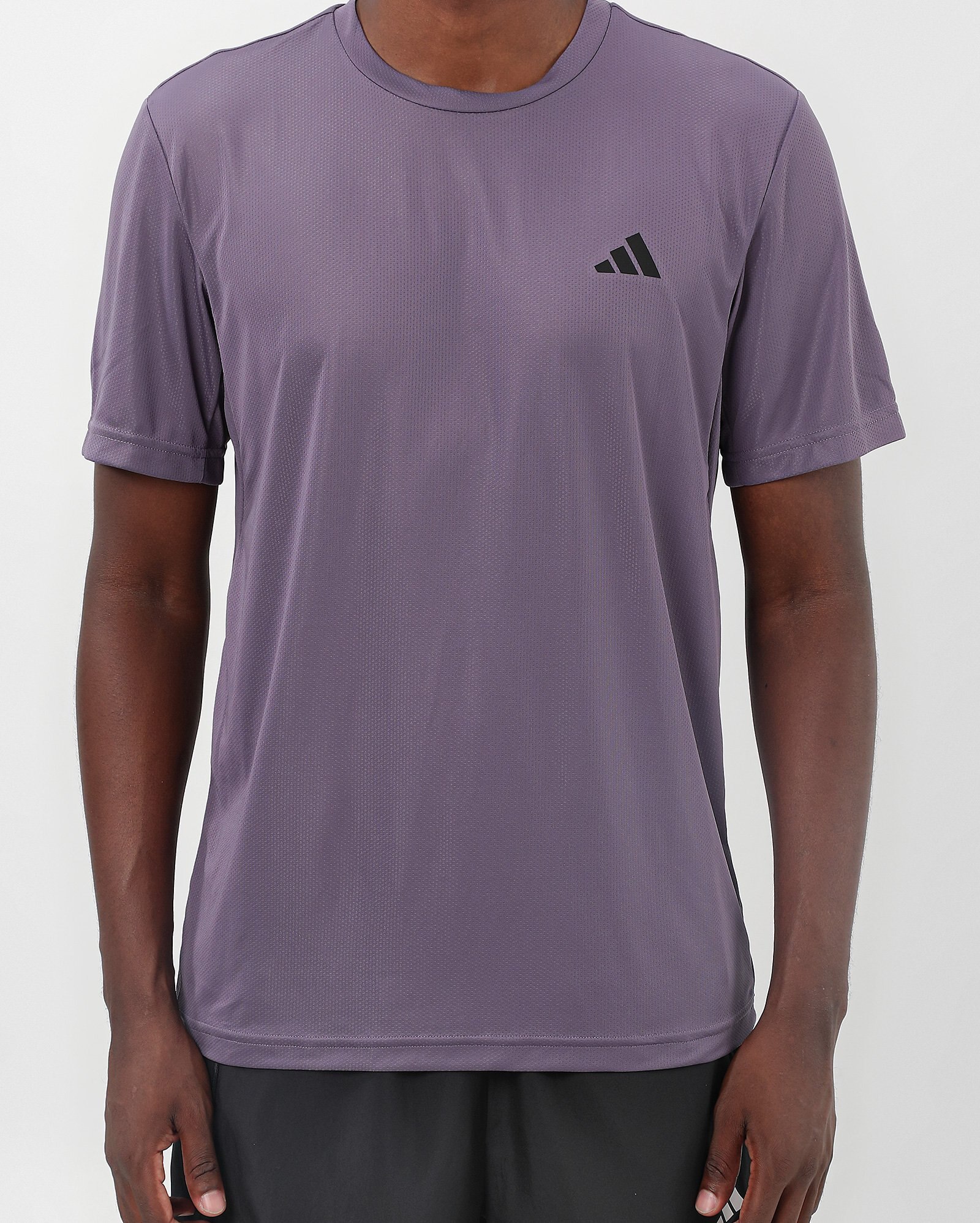Riachuelo | Camiseta esportiva masculina IM4374 lilás | Adidas