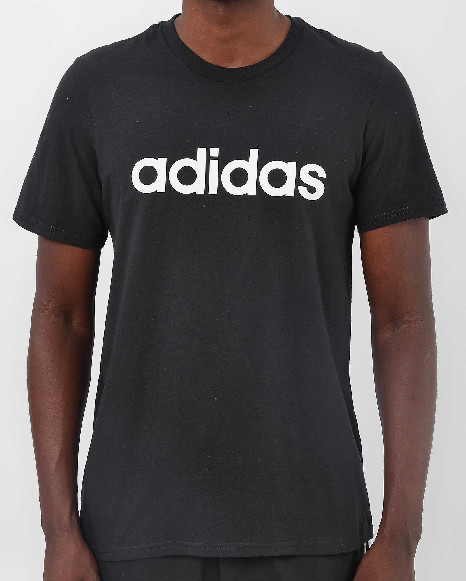 Riachuelo | Camiseta masculina básica IN7960 preta | Adidas