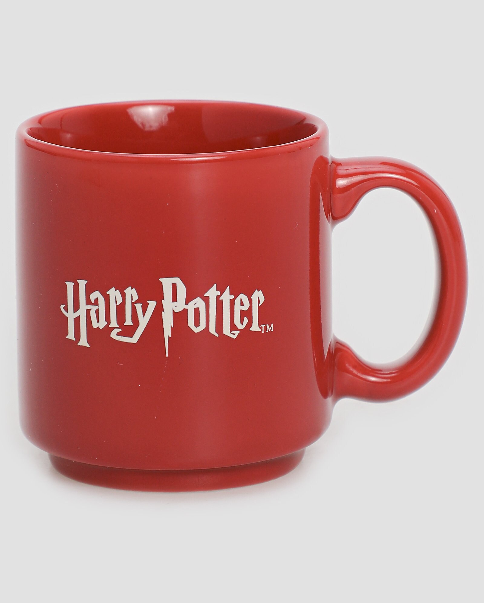 Riachuelo | Caneca mini tina Harry Potter 100ml vermelha | Zona Criativa