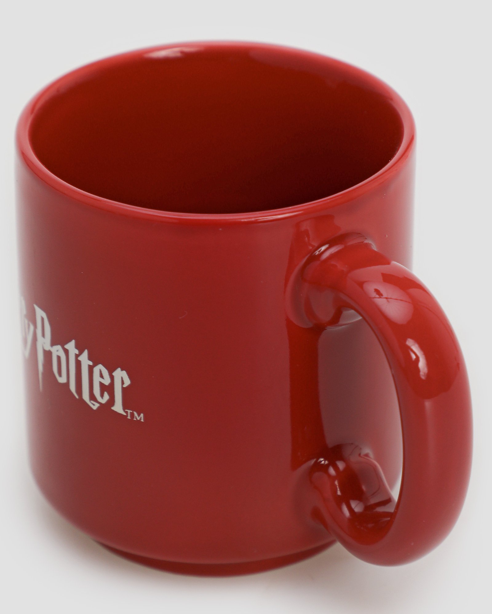 Riachuelo | Caneca mini tina Harry Potter 100ml vermelha | Zona Criativa