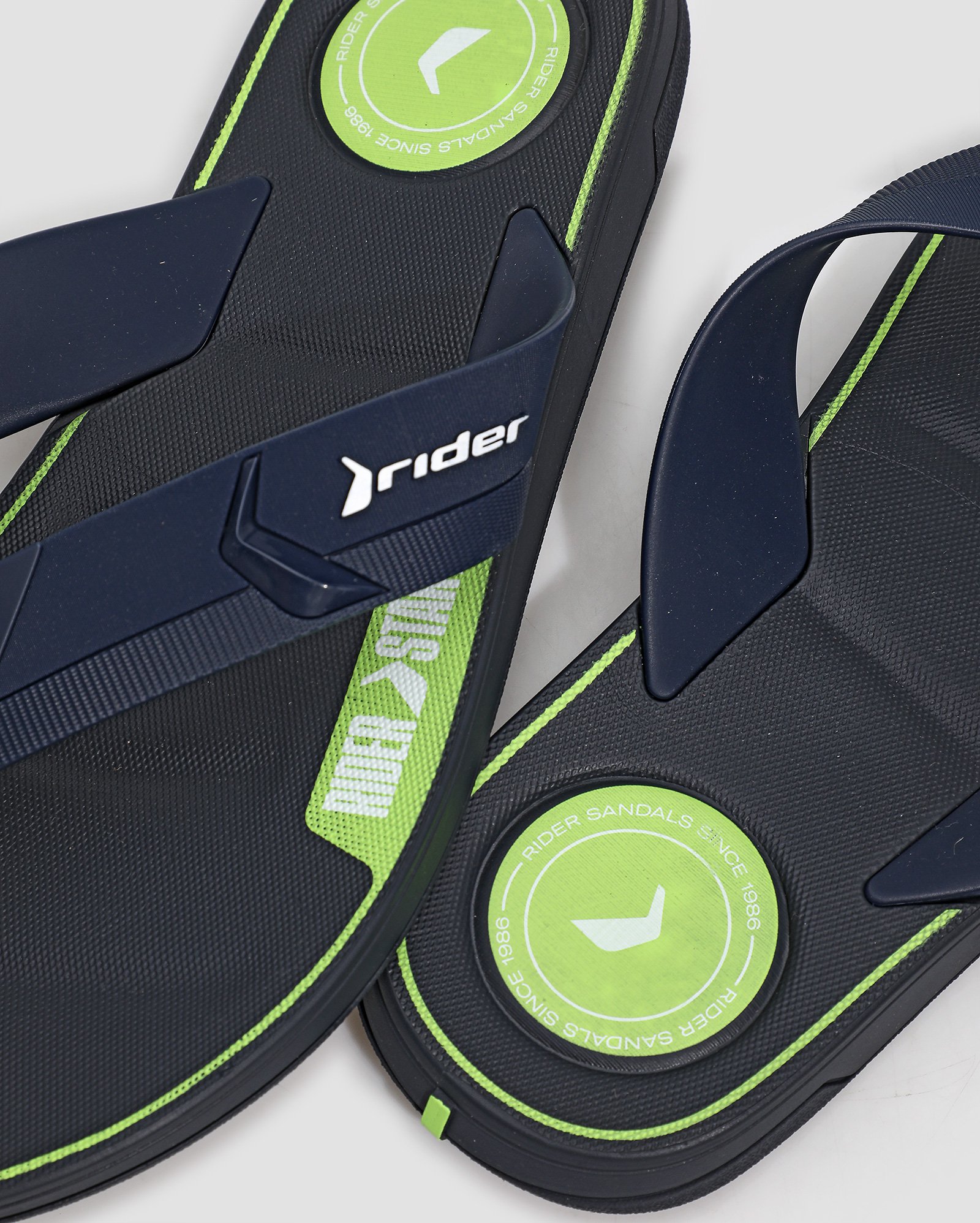 Riachuelo | Chinelo masculino Rider Start 12064 azul | Grendene