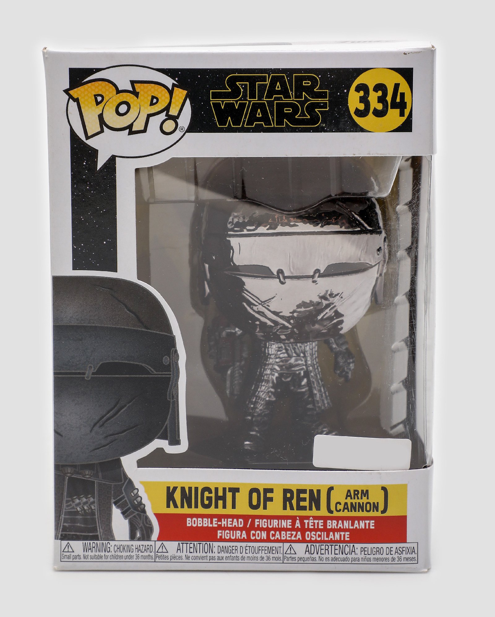 Riachuelo | Funko Star Wars Cavaleiro do Ren 85018 prata | FANLAB