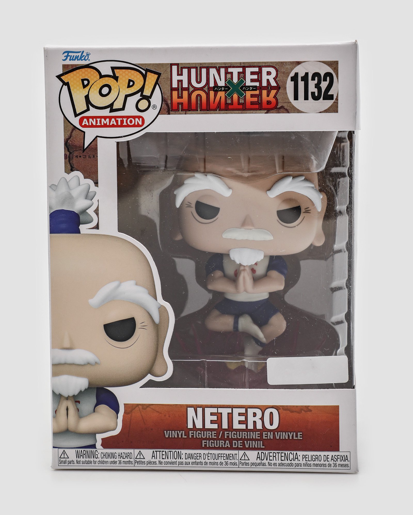 Funko Netero Hunter x Hunter 195240 multicor | Funko Pop | FANLAB Oficial