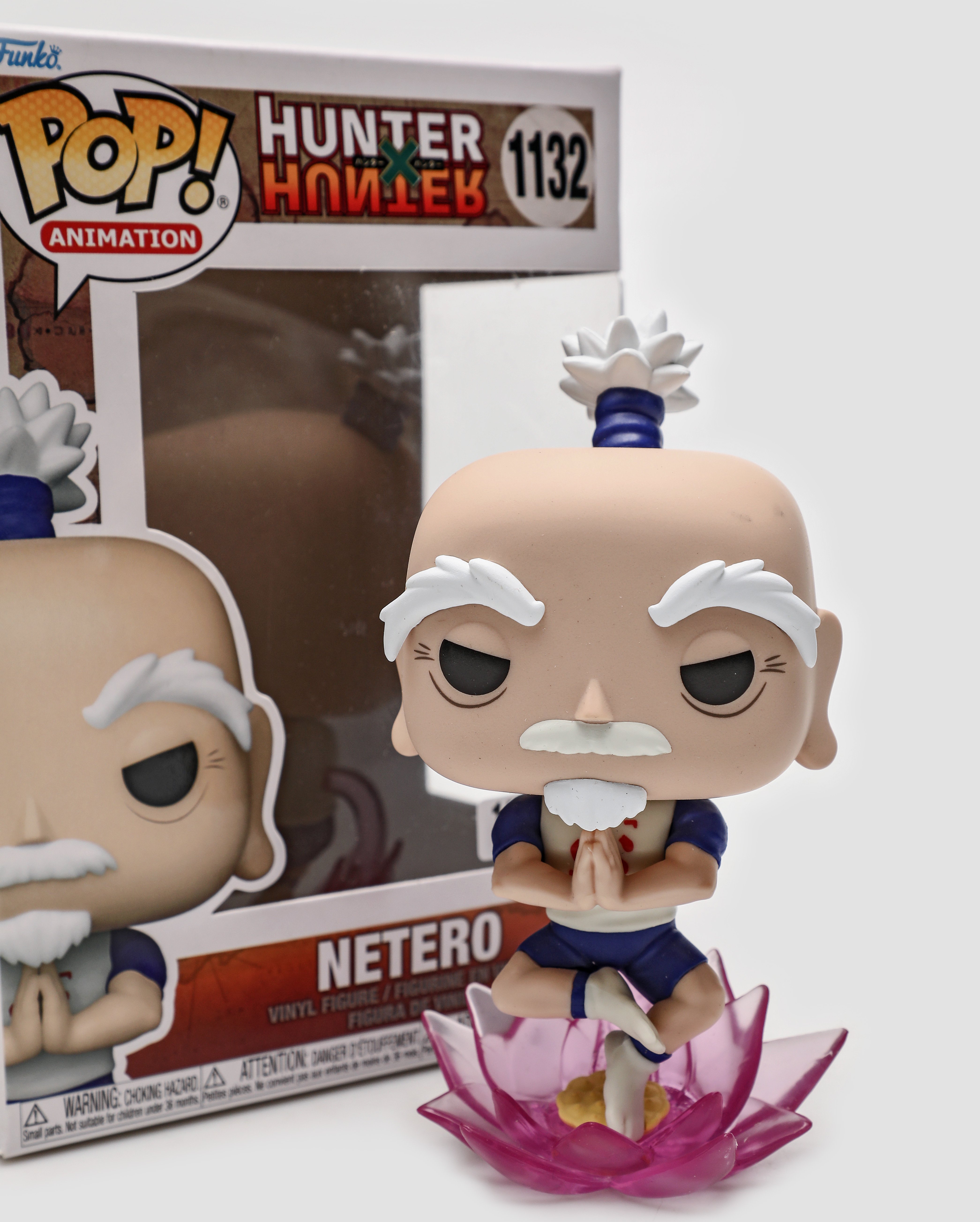 Funko Netero Hunter x Hunter 195240 multicor | Funko Pop | FANLAB Oficial