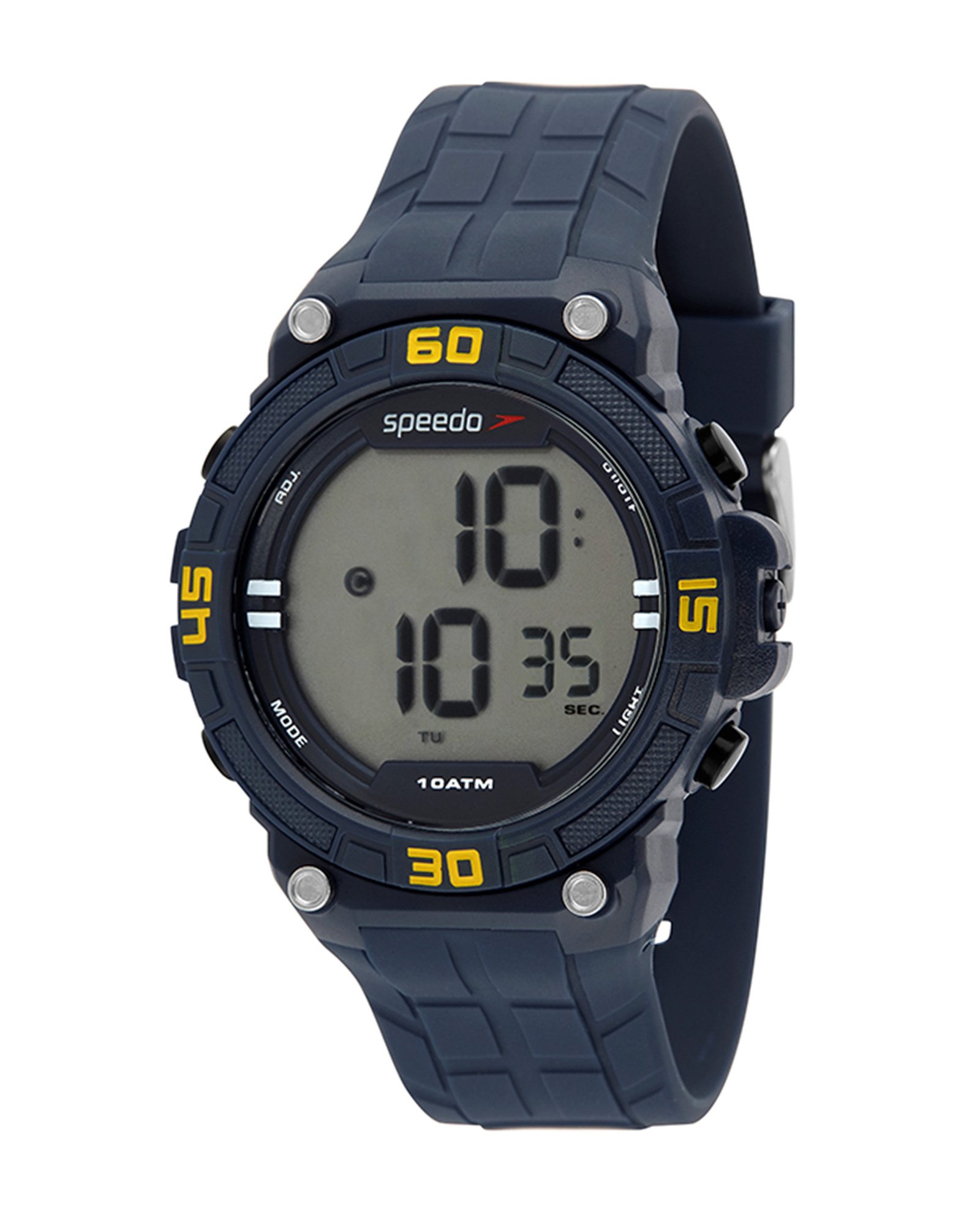 Riachuelo | Relógio digital masculino 11033G0EVNP2 azul | Speedo