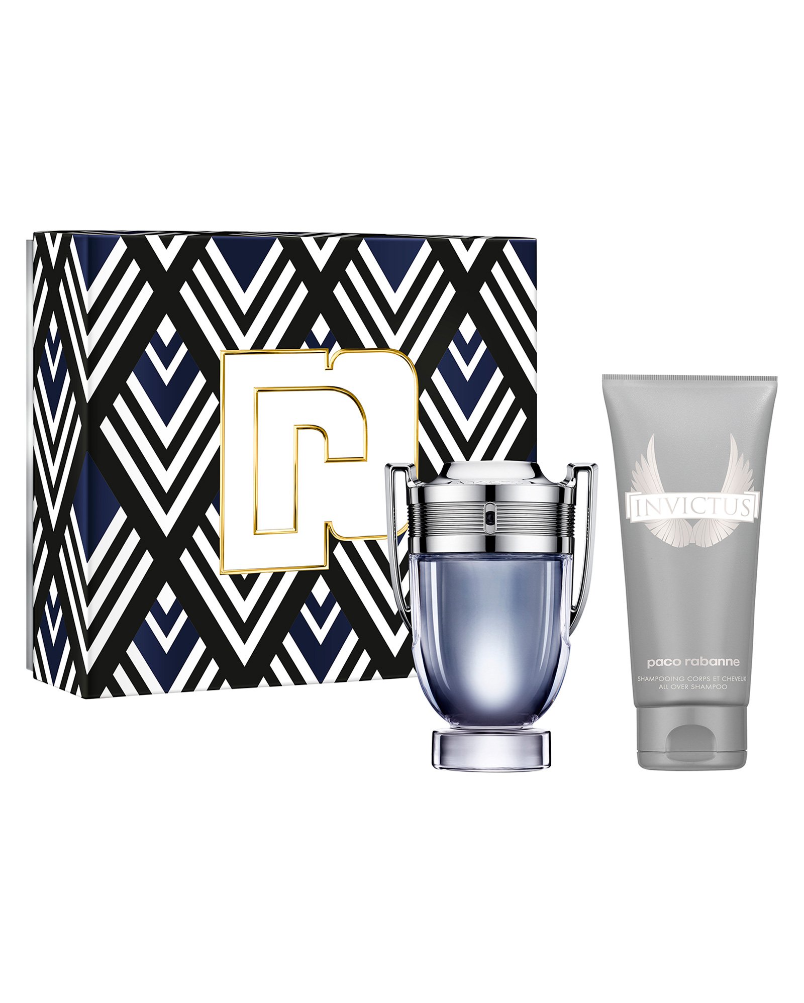 Riachuelo | Kit perfume masculino Invictus EDT 100ml + all over shampoo ...