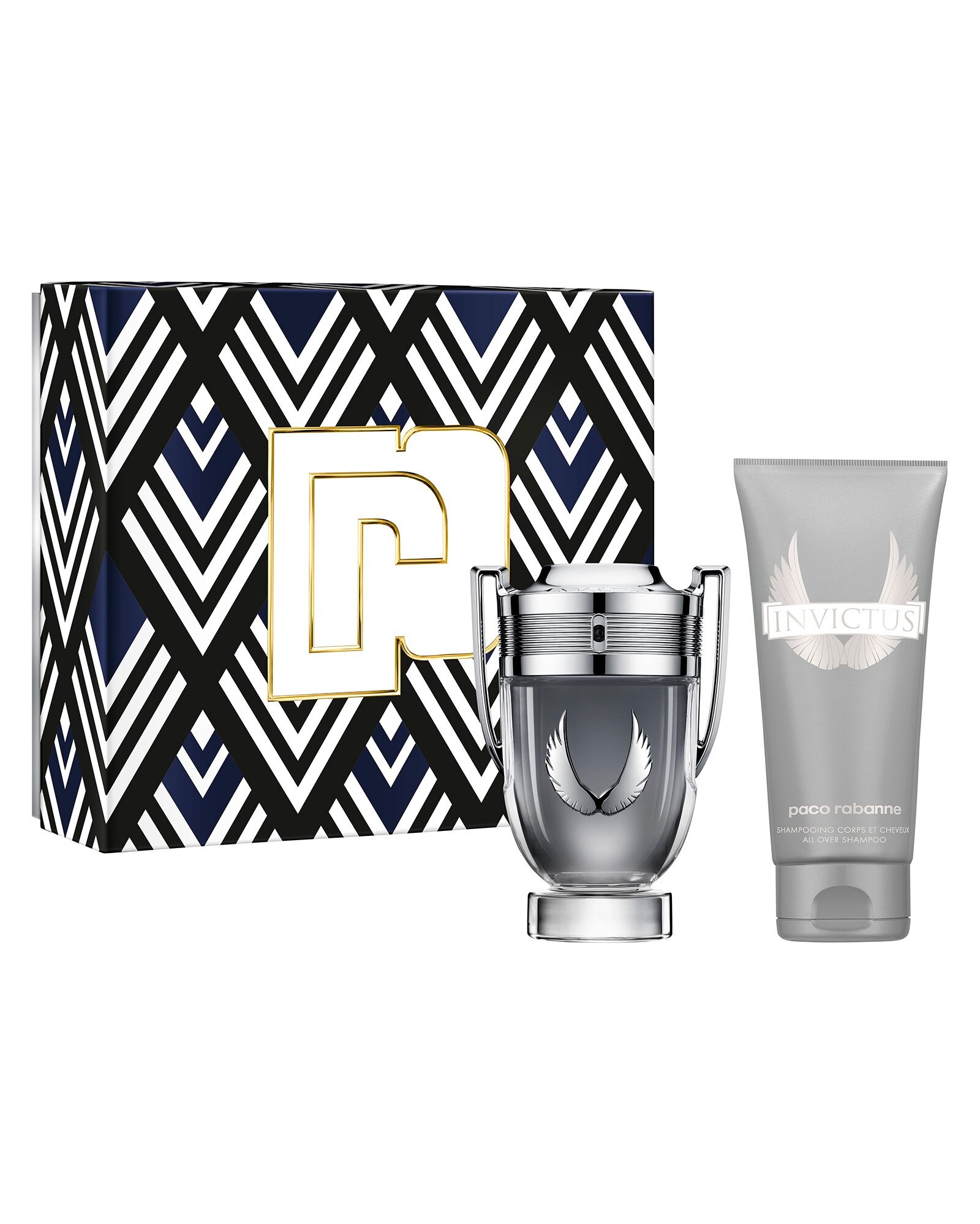 Riachuelo | Kit perfume masculino Invictus Platinum EDP 100ml + all ...