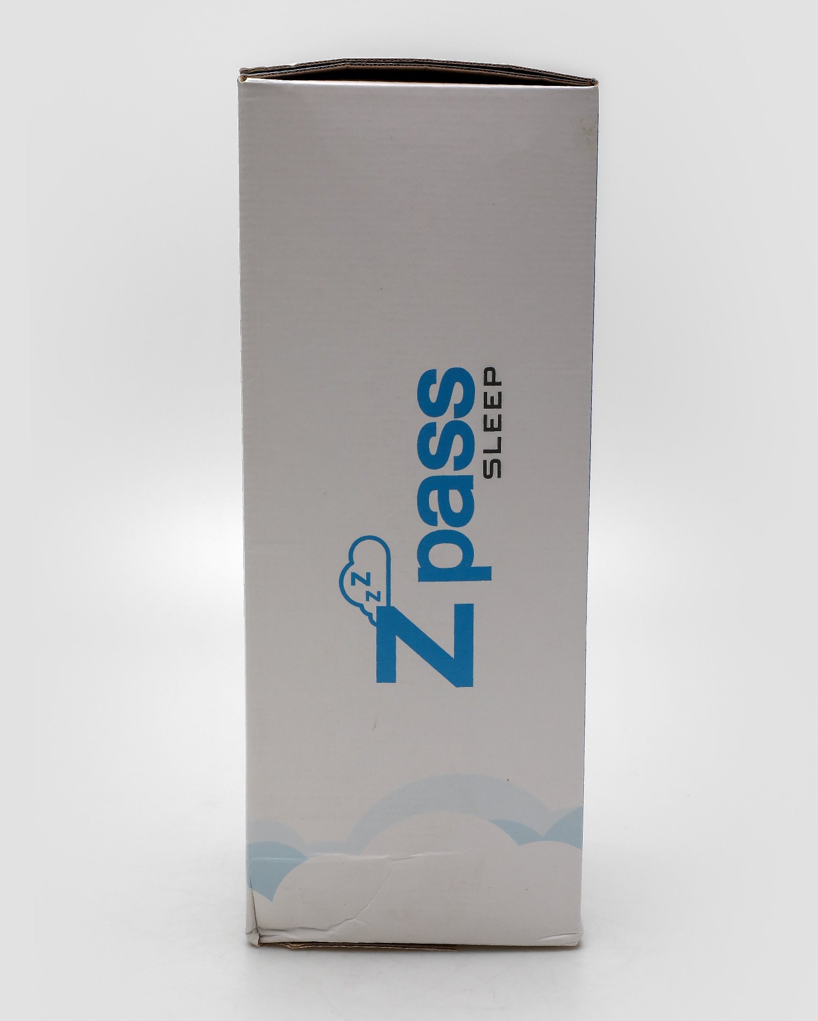 Riachuelo | Travesseiro retangular Blue Snow branco | Z Pass Sleep