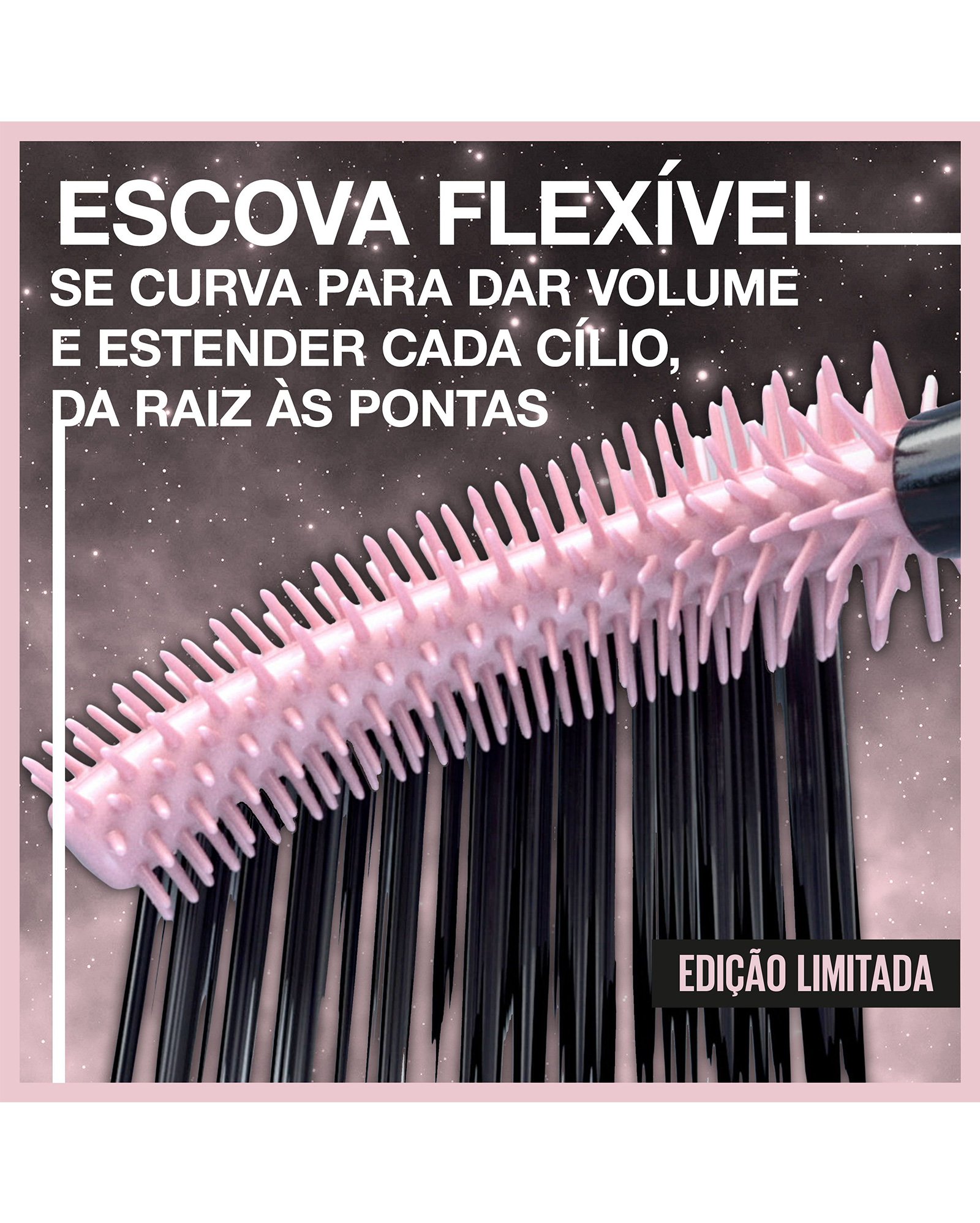 Riachuelo | Máscara de cílios Lash Sensational Sky High lavável 29g ...