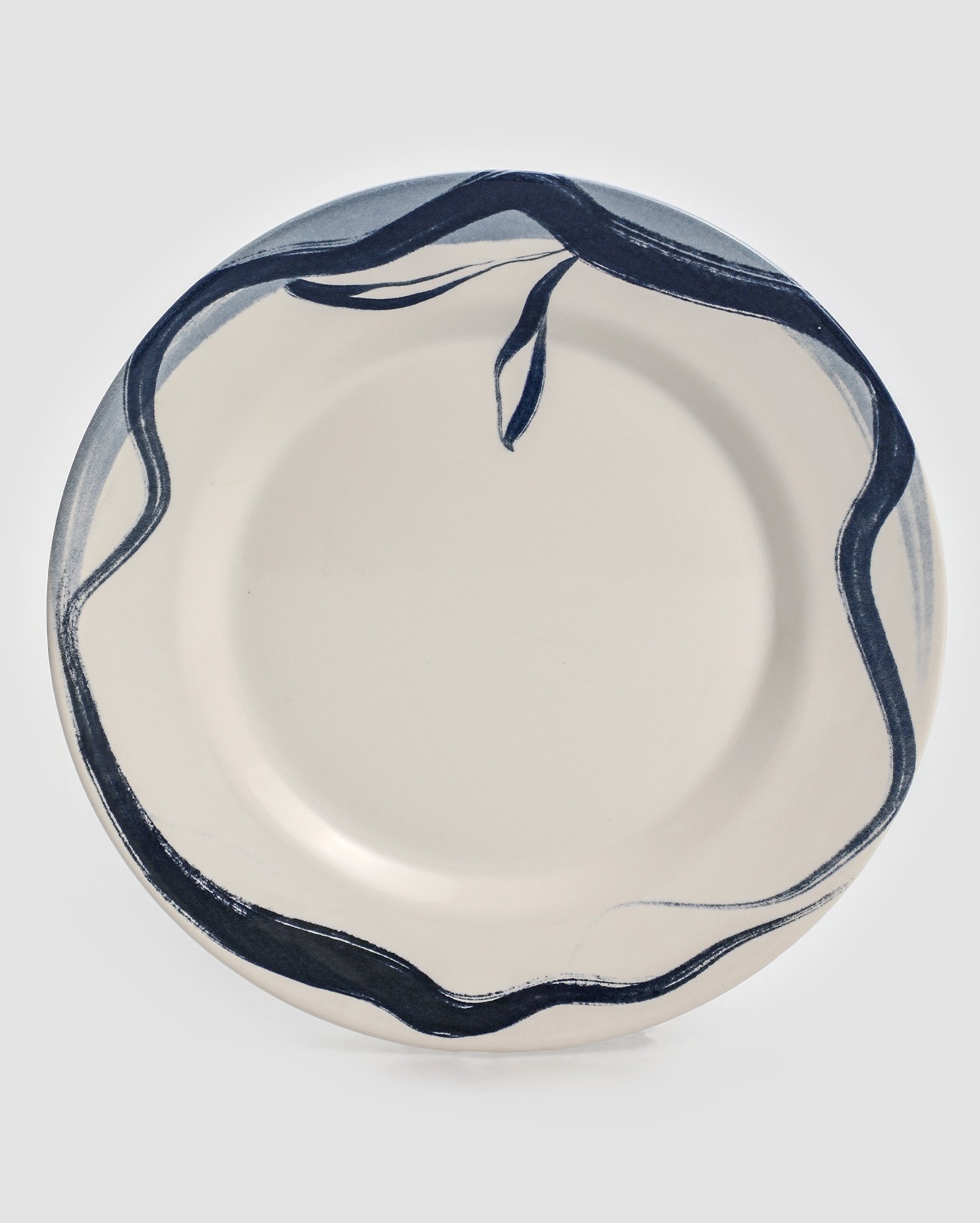 Riachuelo | Prato raso de cerâmica Nancy 29cm off-white | Casa Riachuelo