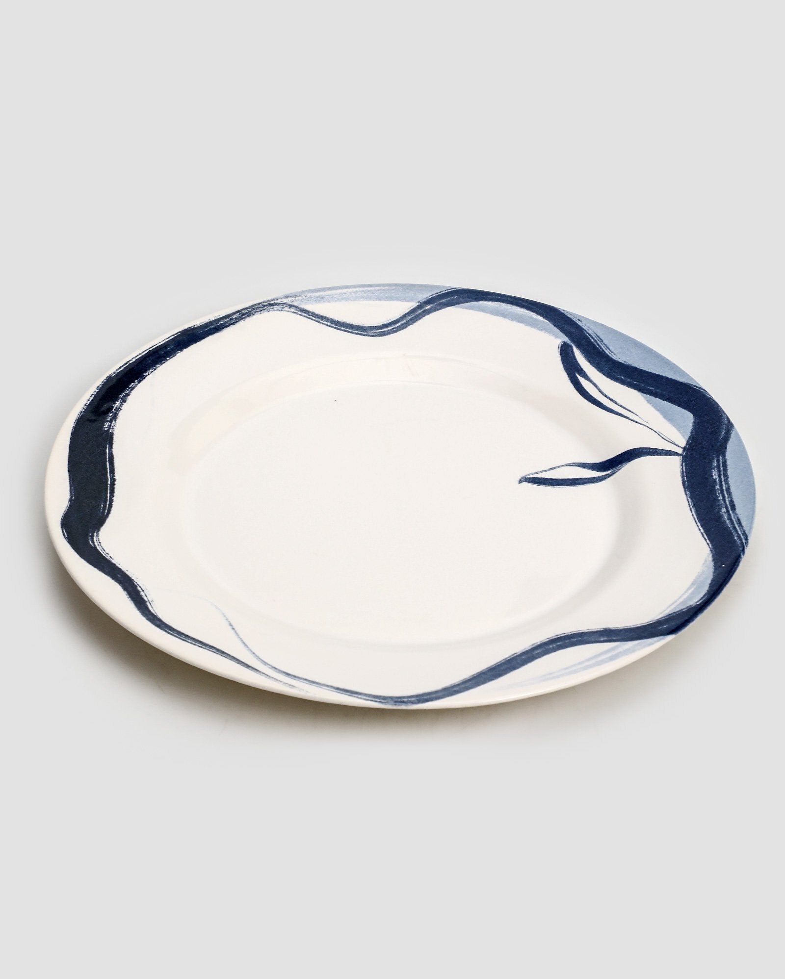 Riachuelo | Prato raso de cerâmica Nancy 29cm off-white | Casa Riachuelo