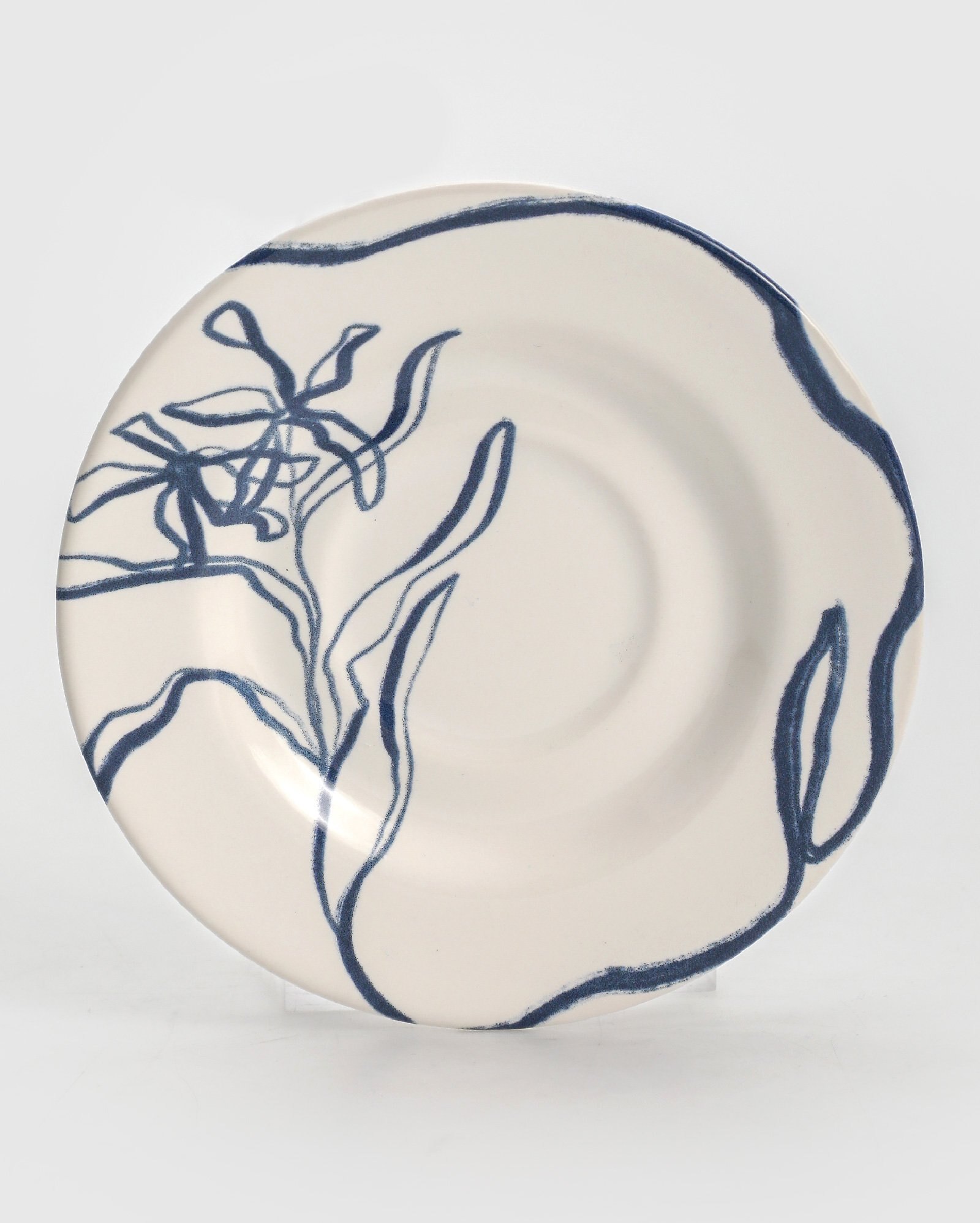 Riachuelo | Xícara de chá com pires Nancy 250ml off-white | Casa Riachuelo