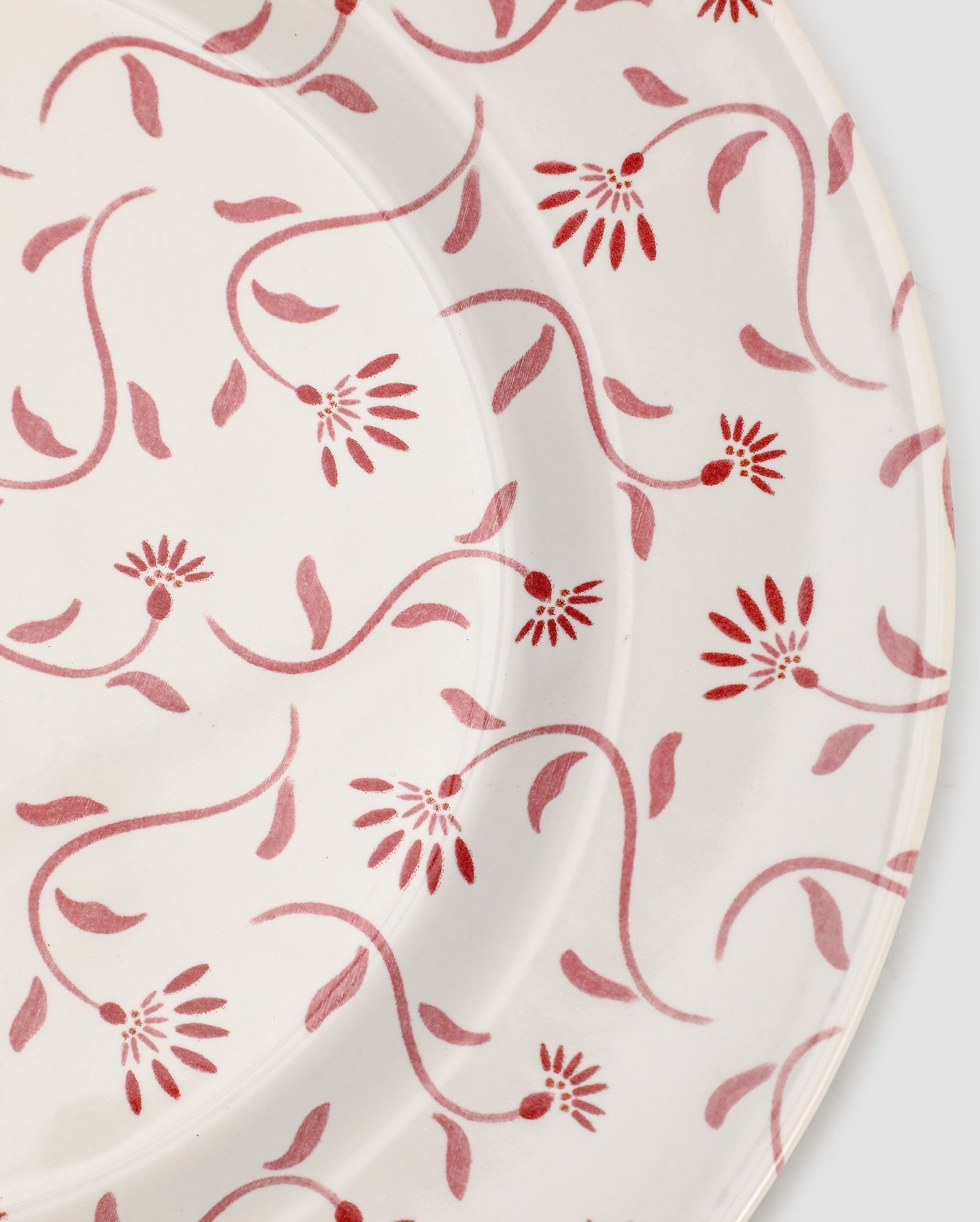 Riachuelo | Prato raso de cerâmica Sabrina 29cm off-white | Casa Riachuelo