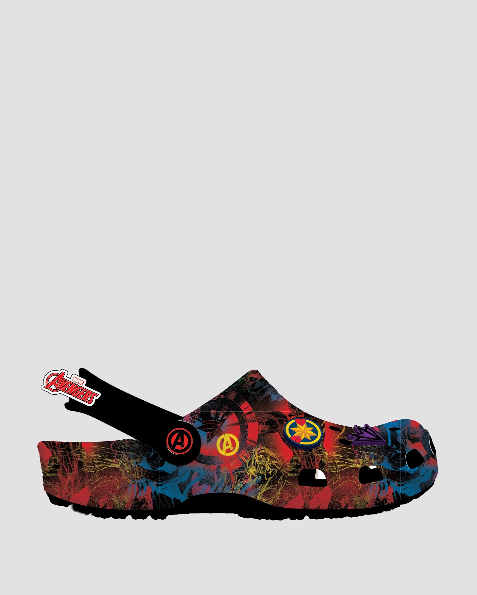 Riachuelo | Sandália infantil FL Avengers 207721 multicor | Crocs