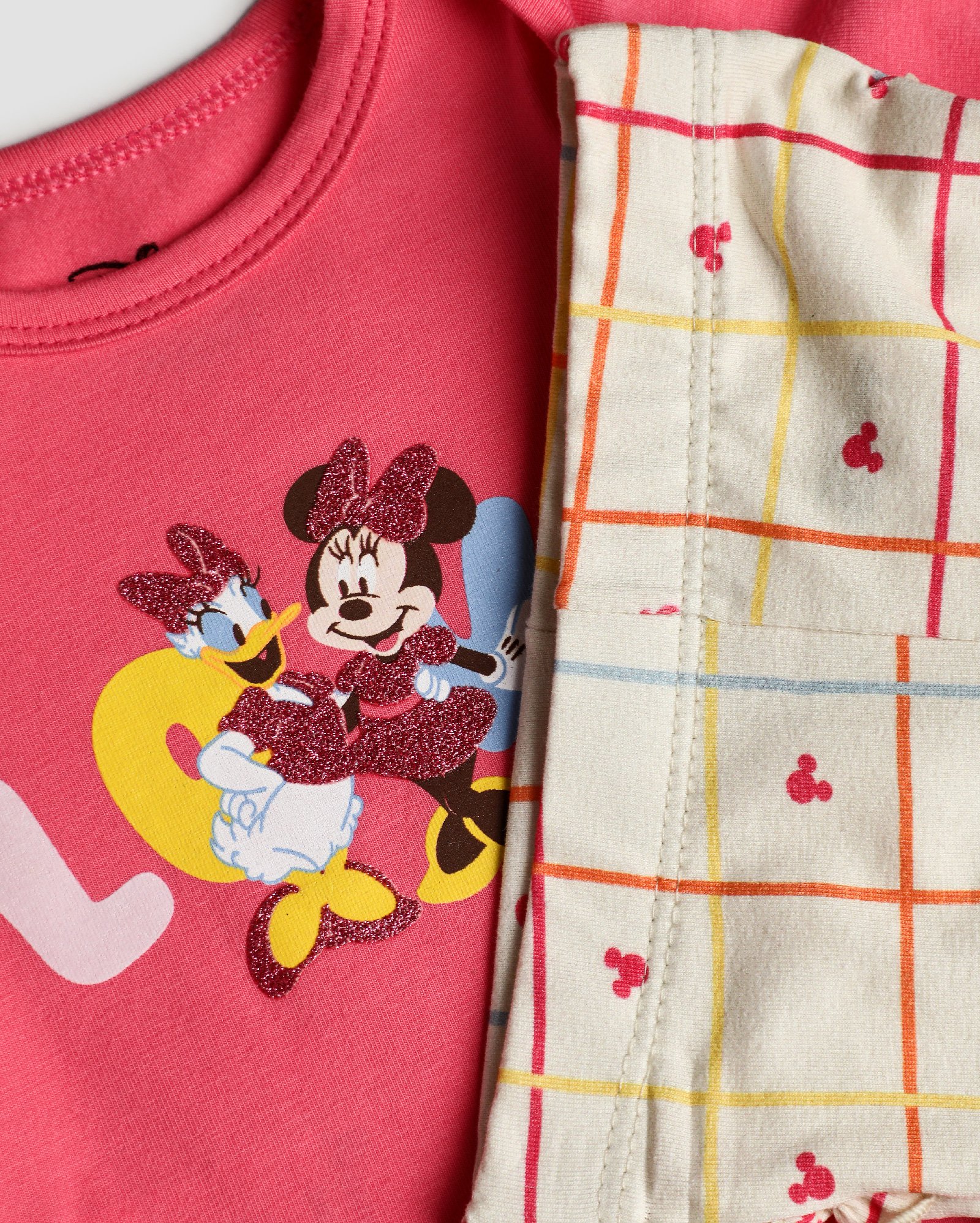 Riachuelo | Conjunto longo bebê love Margarida Minnie multicor | Disney