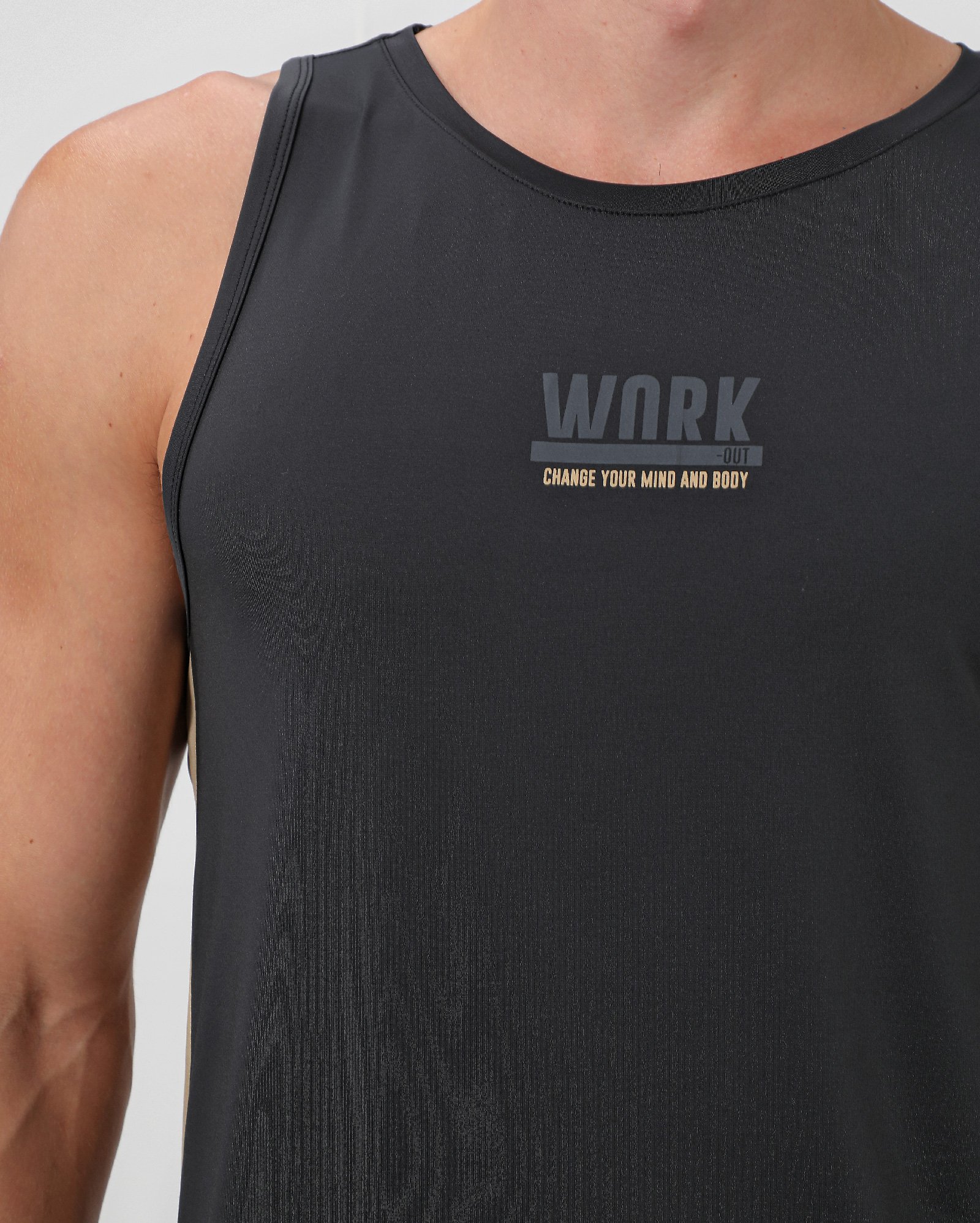 Riachuelo | Regata esportiva masculina change your mind preta ...