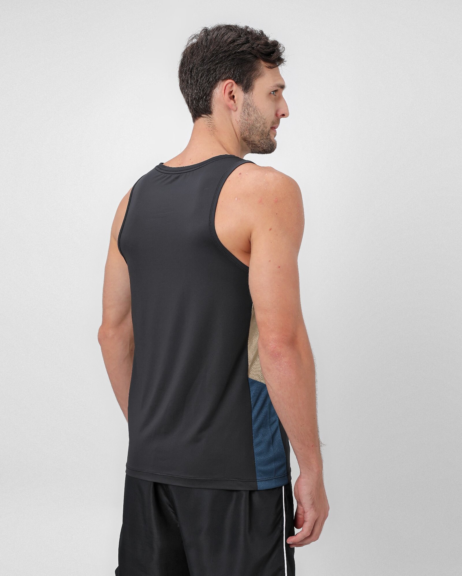 Riachuelo | Regata esportiva masculina change your mind preta ...