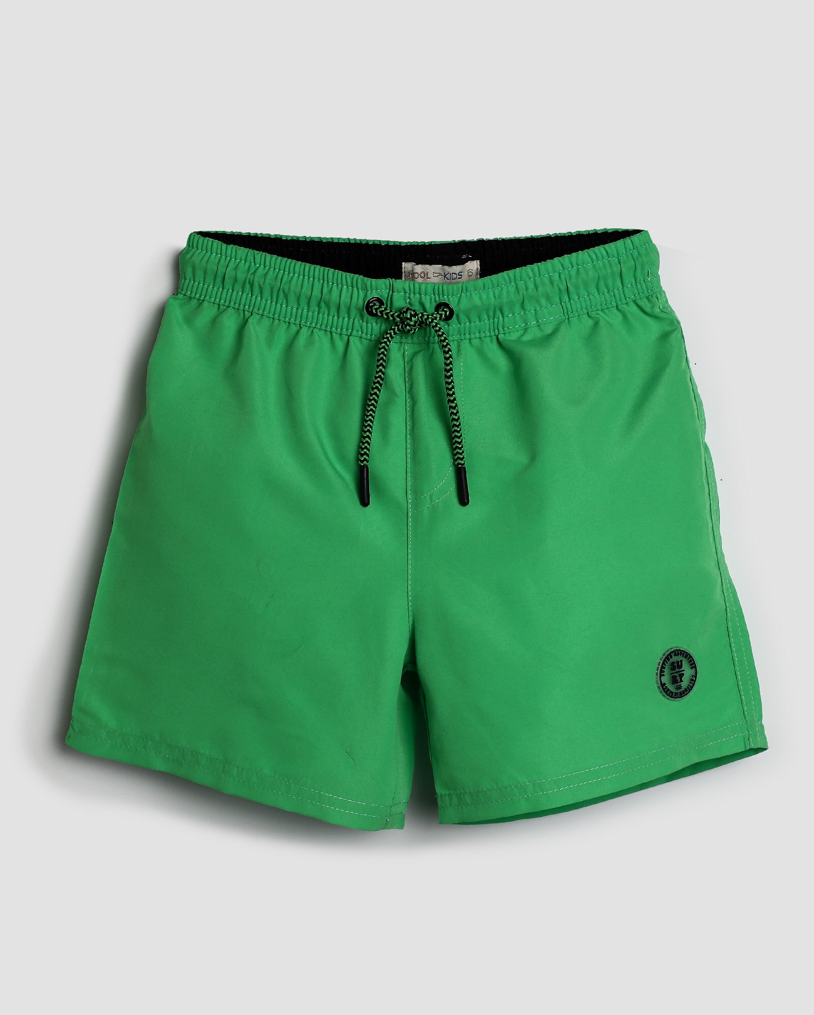 Riachuelo | Short água infantil cós elástico e amarração 4-10A - Verde ...