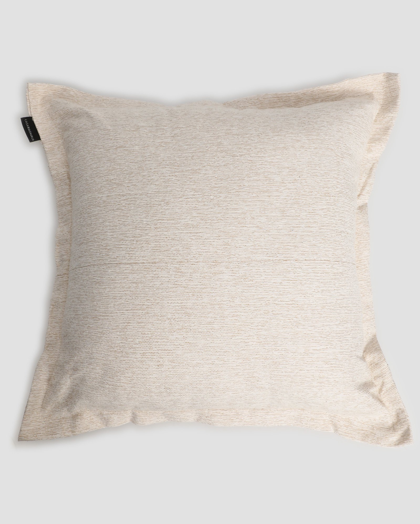 Riachuelo | Almofada lisa Andria 55x55cm bege | Casa Riachuelo