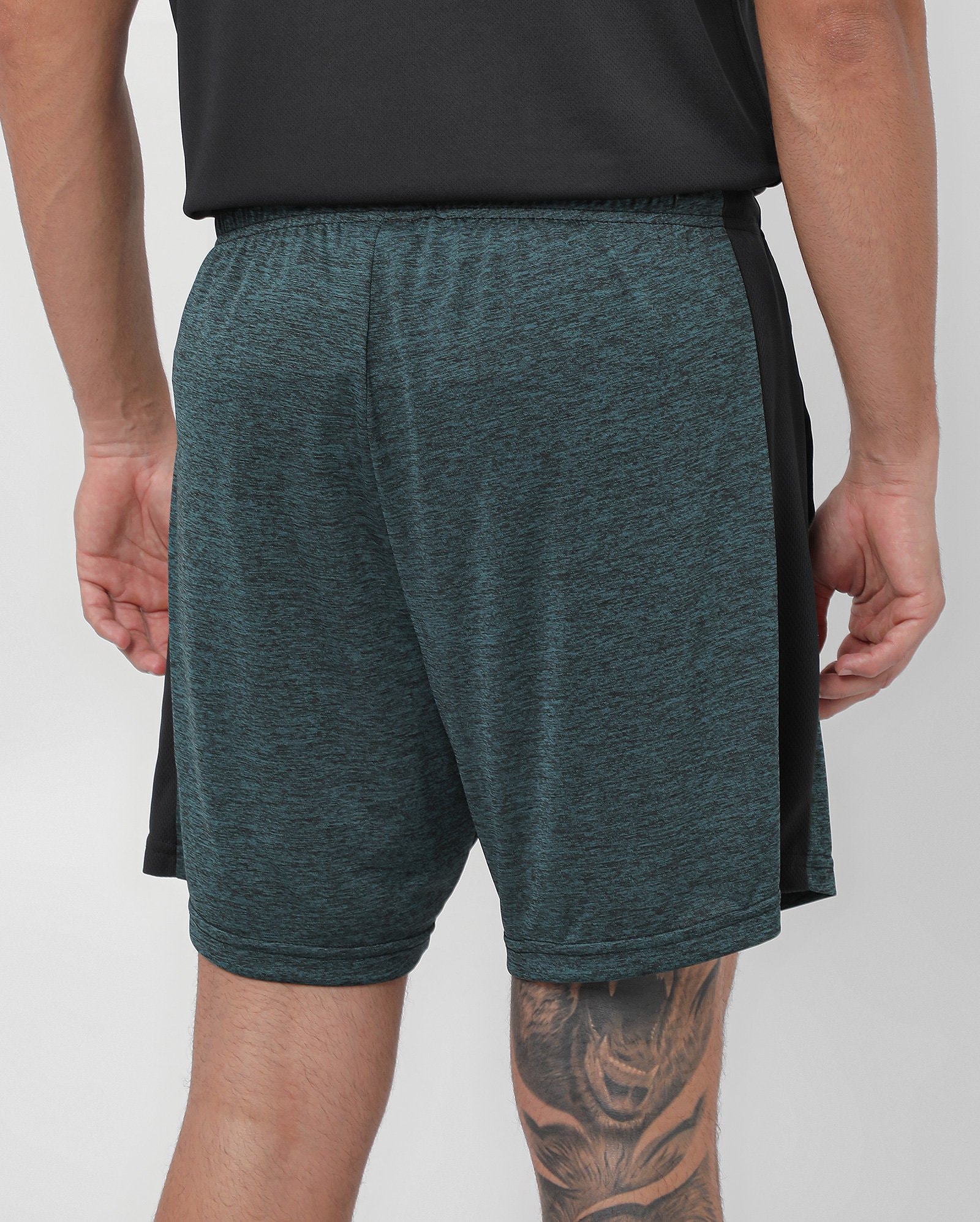 Riachuelo | Bermuda esportiva masculina mescla - Verde Escuro ...