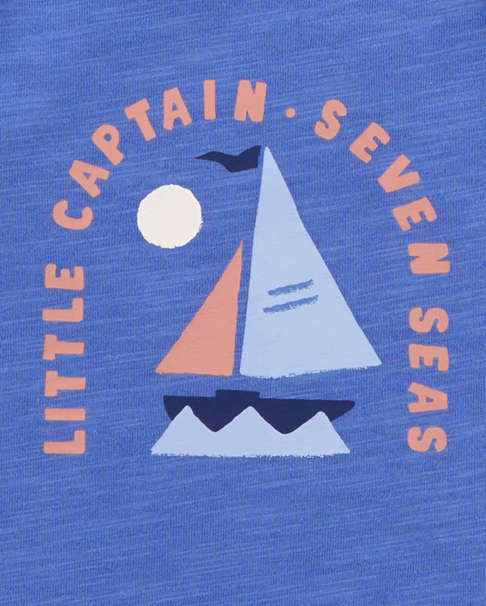 Riachuelo | Kit body bebê 5 peças little captain multicor | Carter's