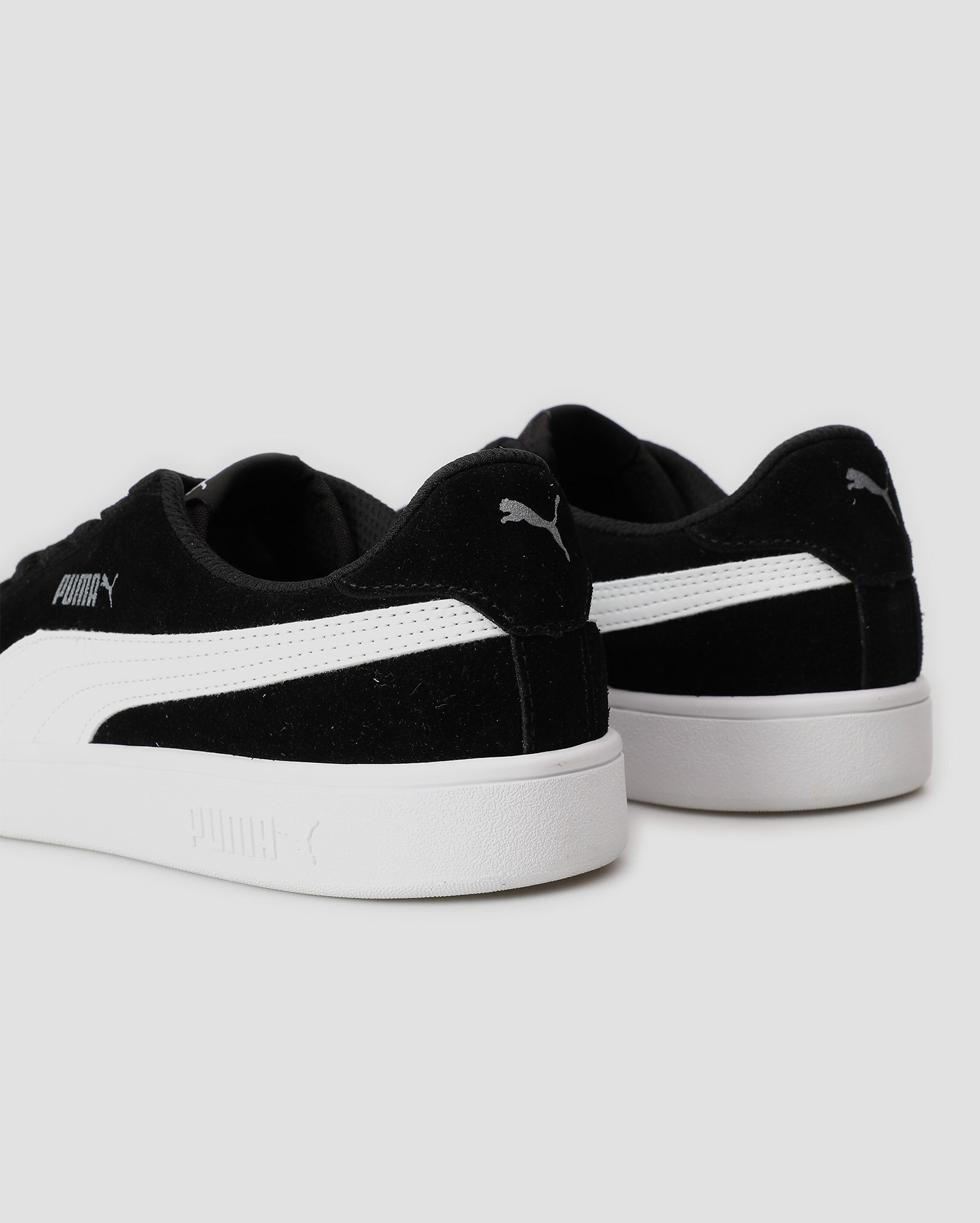 Riachuelo | Tênis feminino Smash 386162 preto | Puma