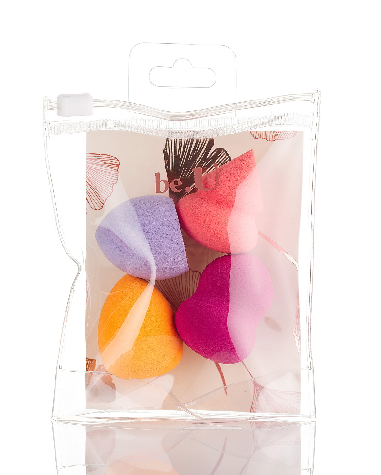 Riachuelo | Kit esponja de maquiagem 4 unidades multicor | be.U by ...