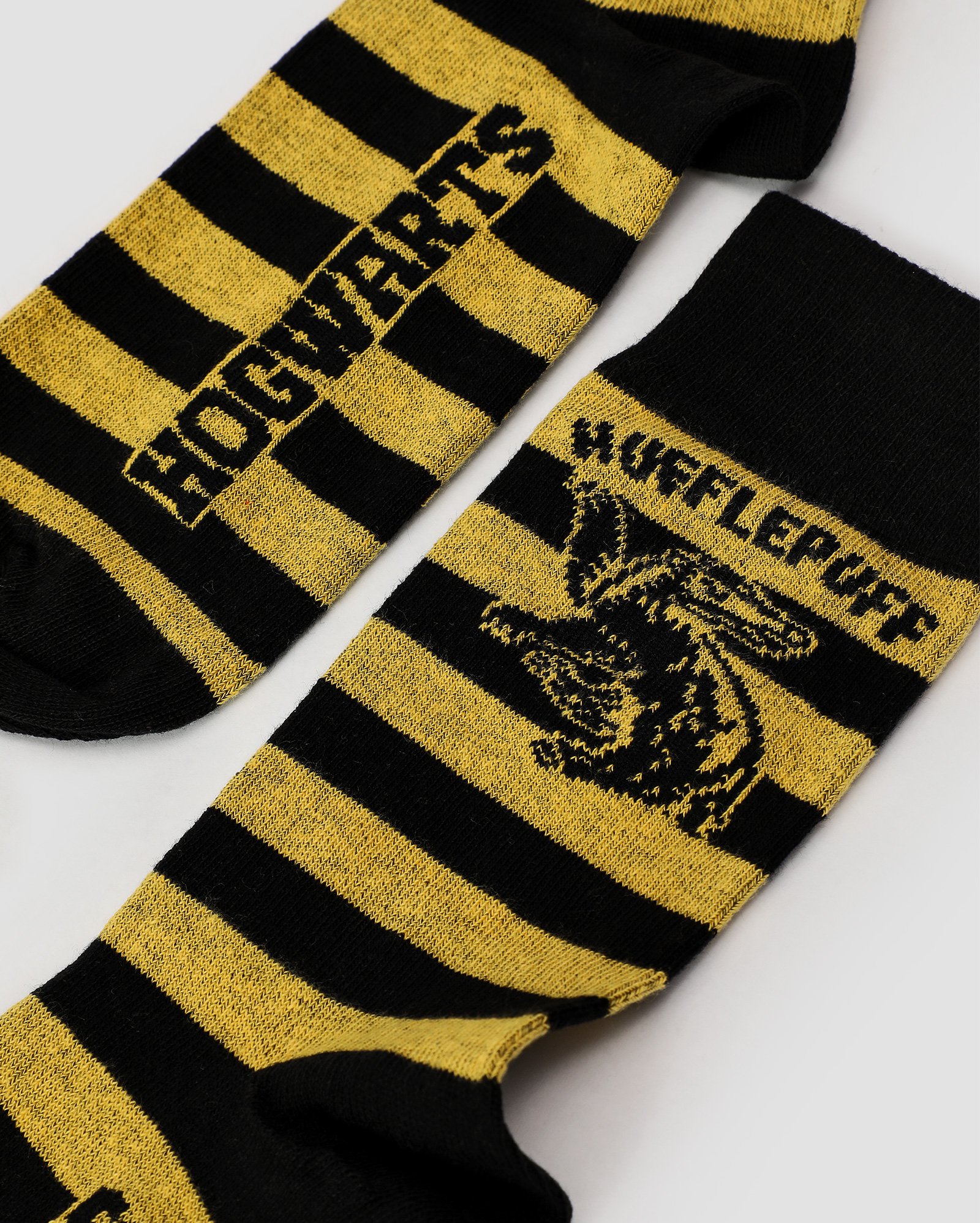 Riachuelo | Meia cano longo Harry Potter Lufa-Lufa amarela | FANLAB