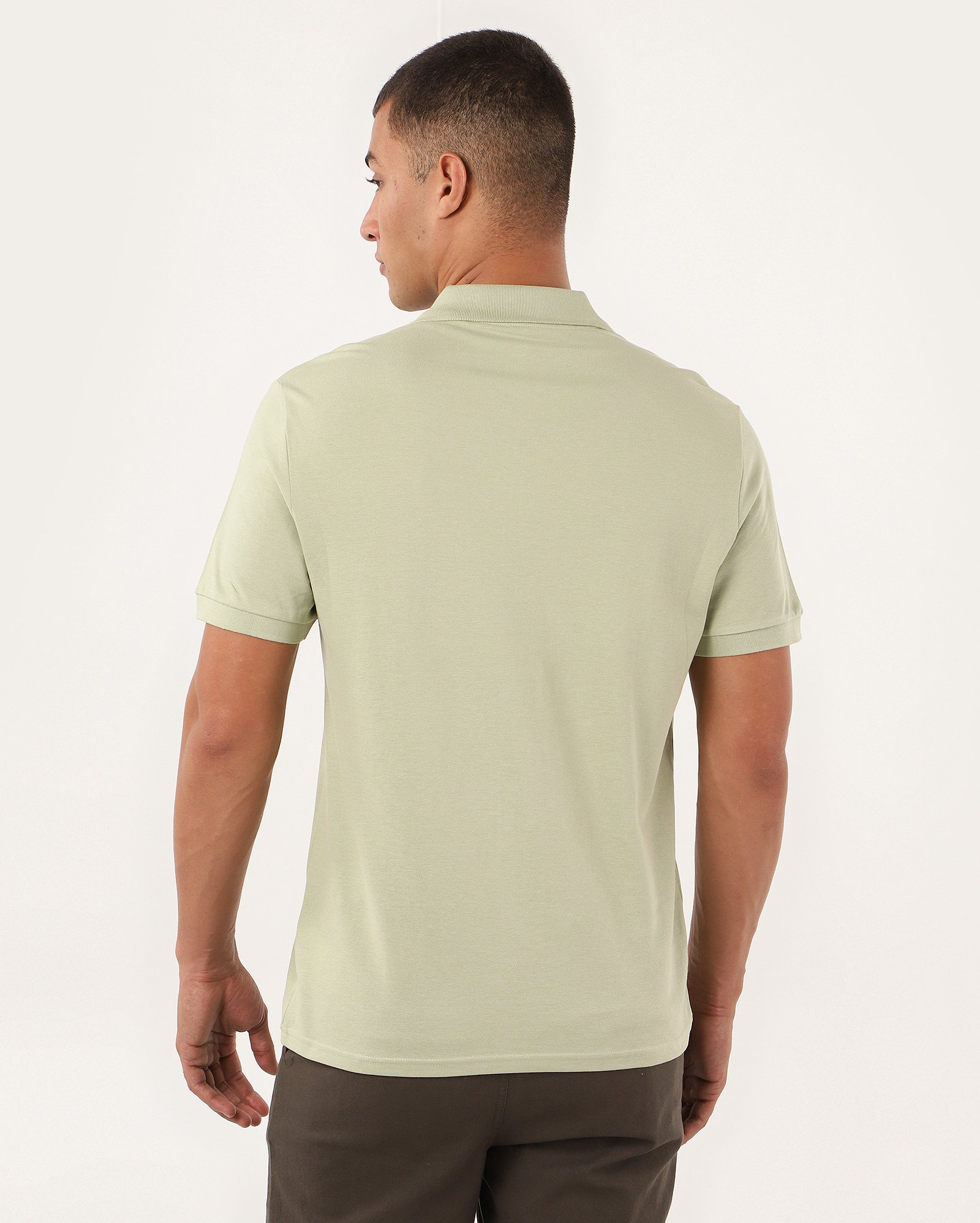 Riachuelo | Camisa polo masculina Legacy regular - Verde Claro | Pool ...