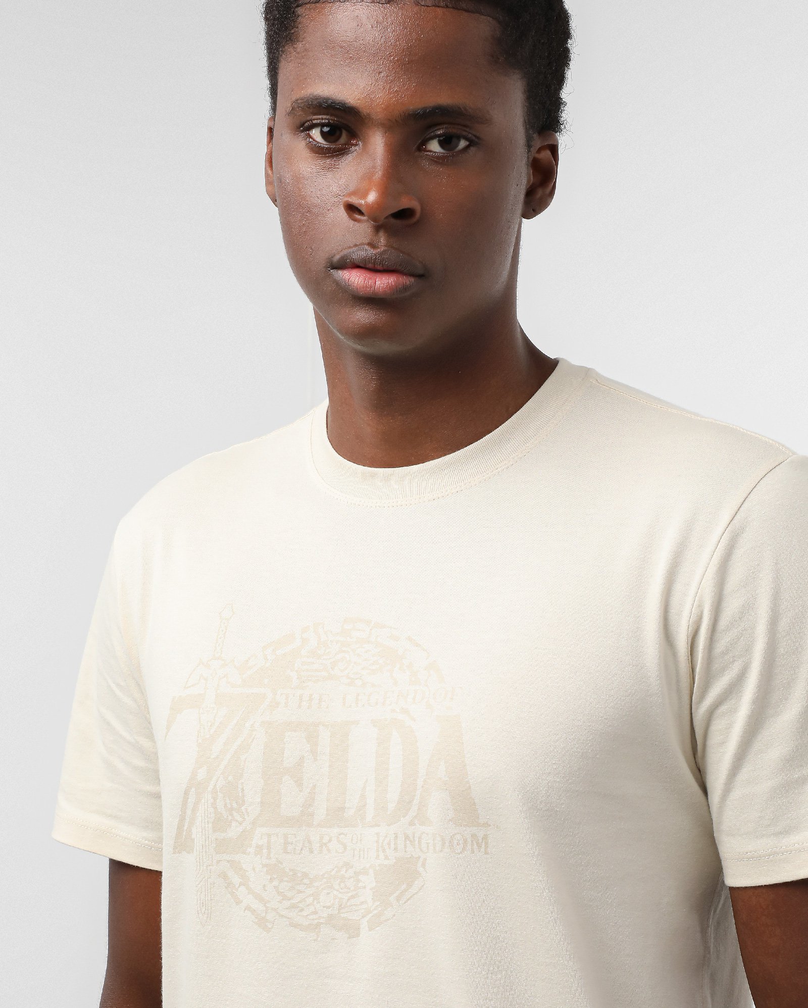 Riachuelo | Camiseta masculina Link The Legend of Zelda bege | FANLAB