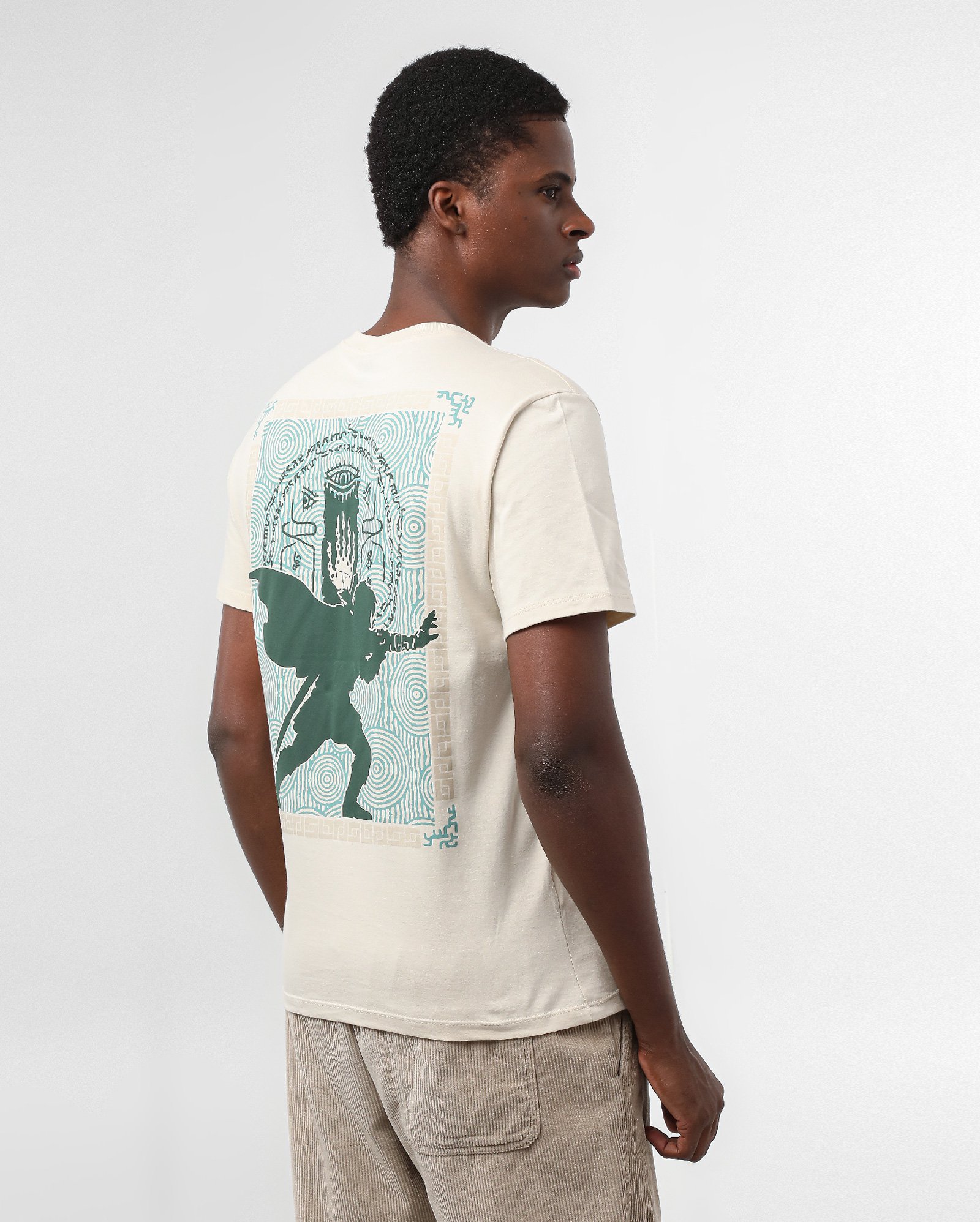 Riachuelo | Camiseta masculina Link The Legend of Zelda bege | FANLAB