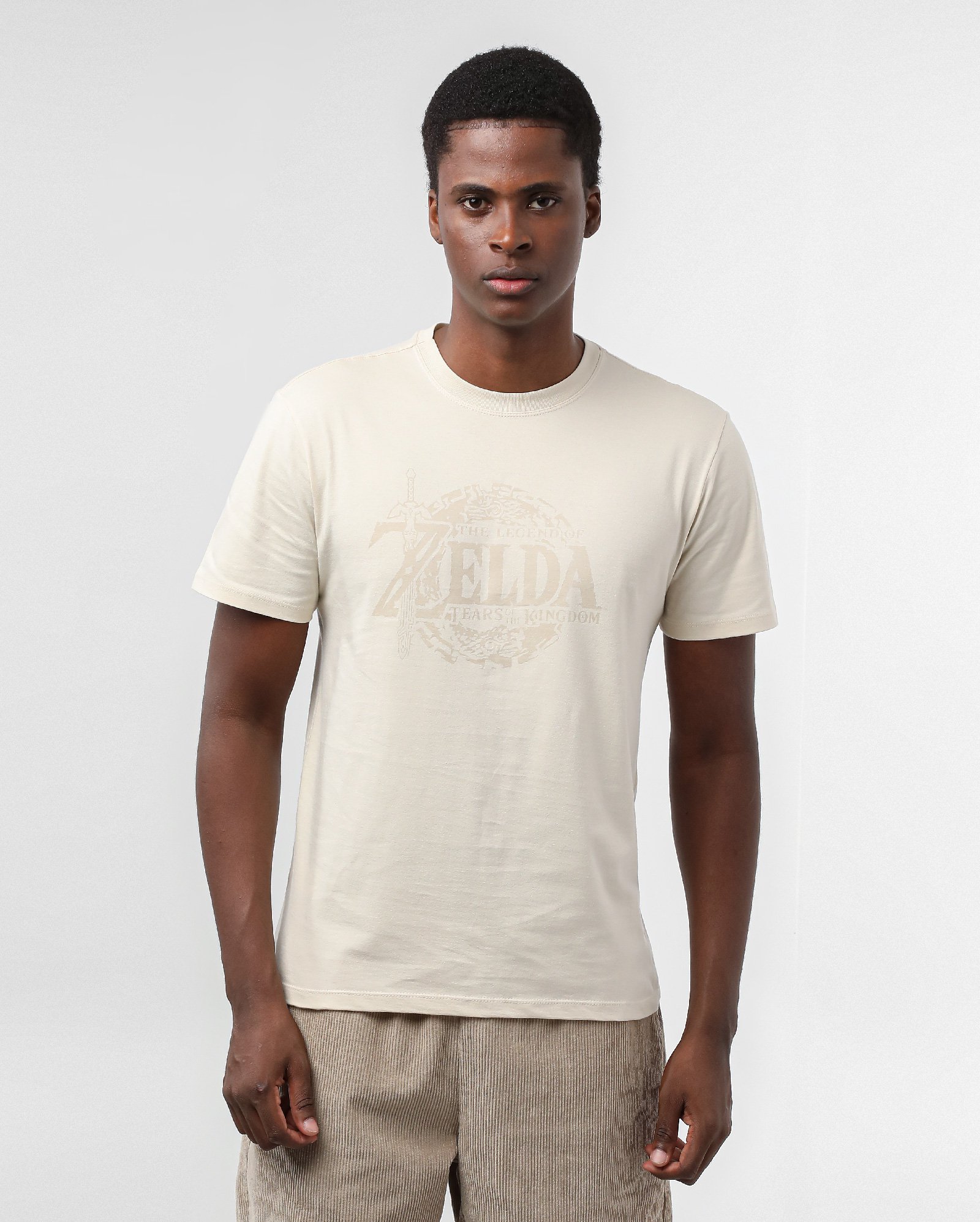 Riachuelo | Camiseta masculina Link The Legend of Zelda bege | FANLAB