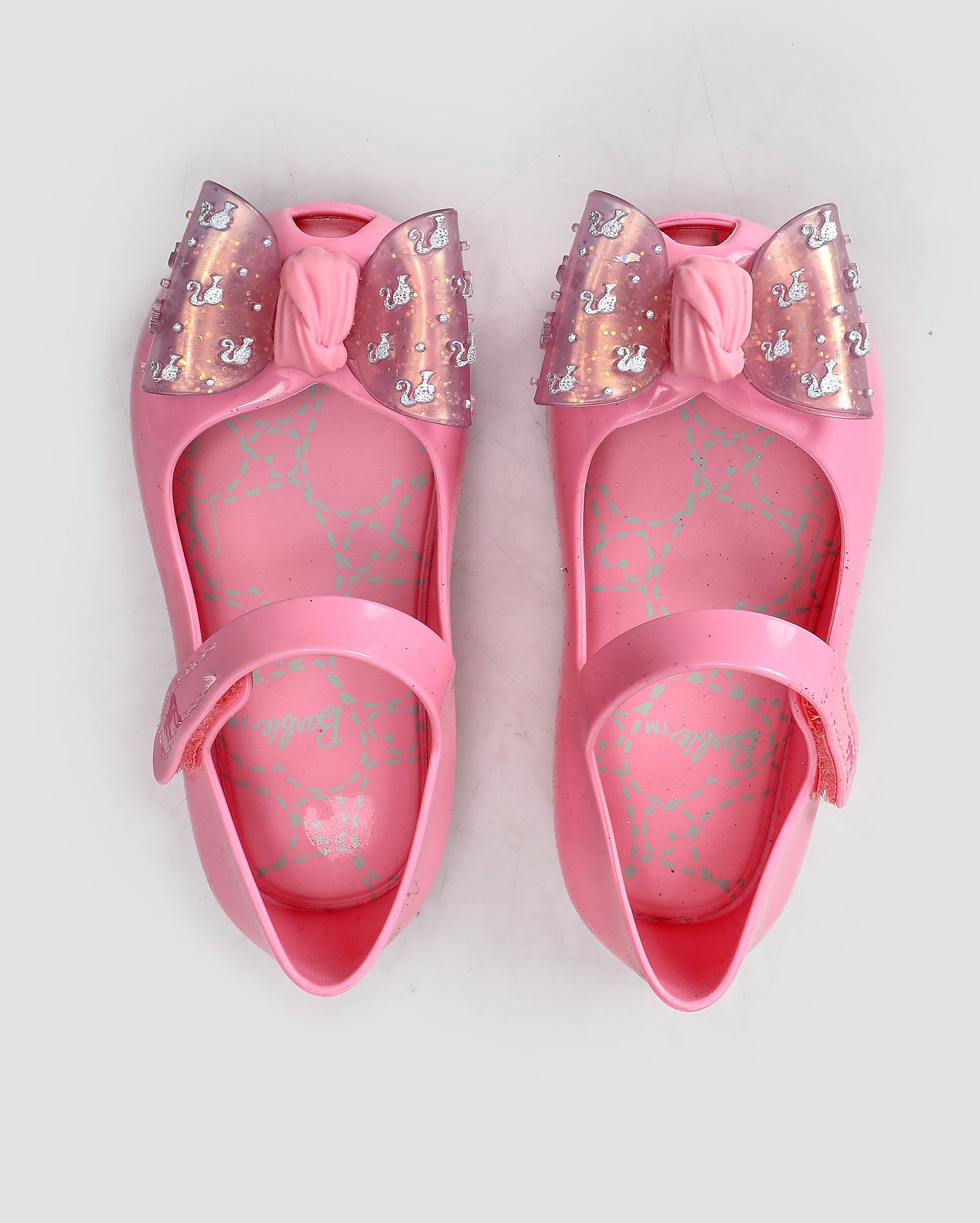 Riachuelo | Sapatilha infantil Barbie Jelly rosa | Grendene